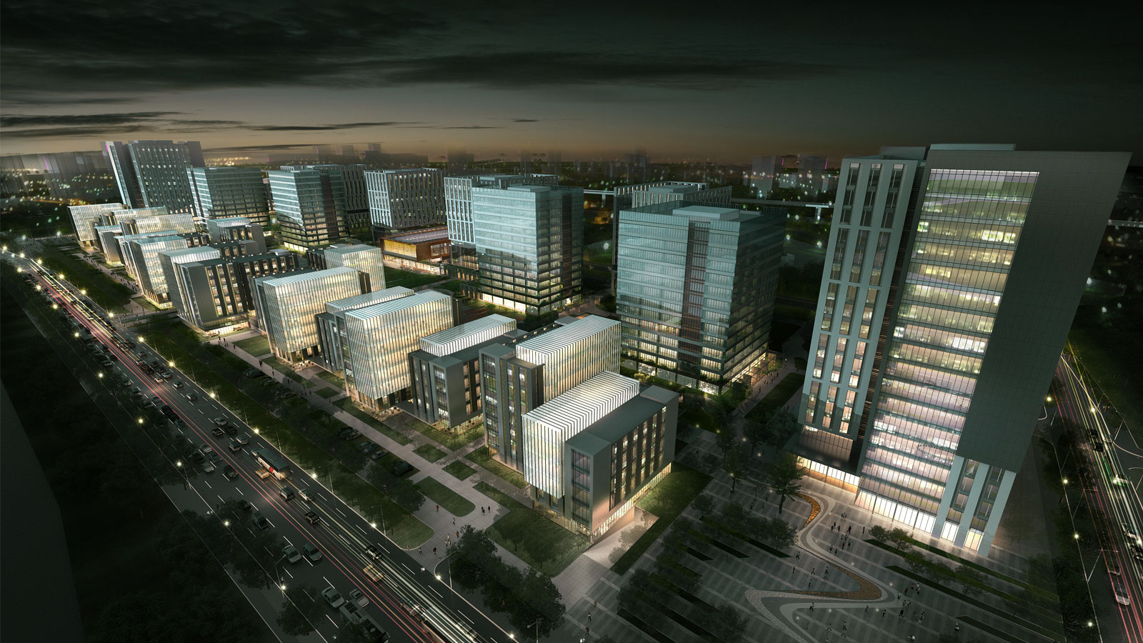 10 DESIGN | Bay Valley Science & Technology Park by 10 Design - Architizer