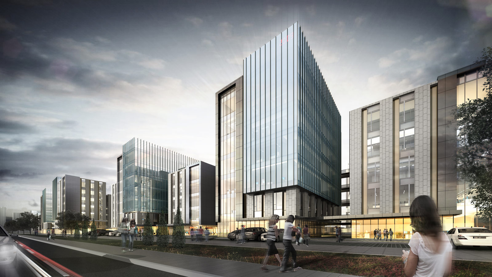 10 DESIGN | Bay Valley Science & Technology Park by 10 Design - Architizer