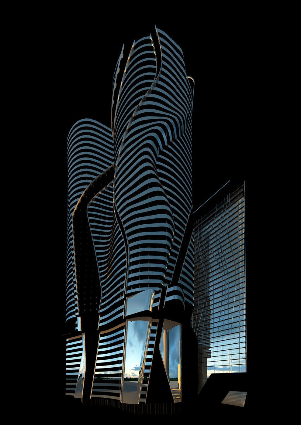 KL Gateway Mixed Use Development by 10 Design - Architizer