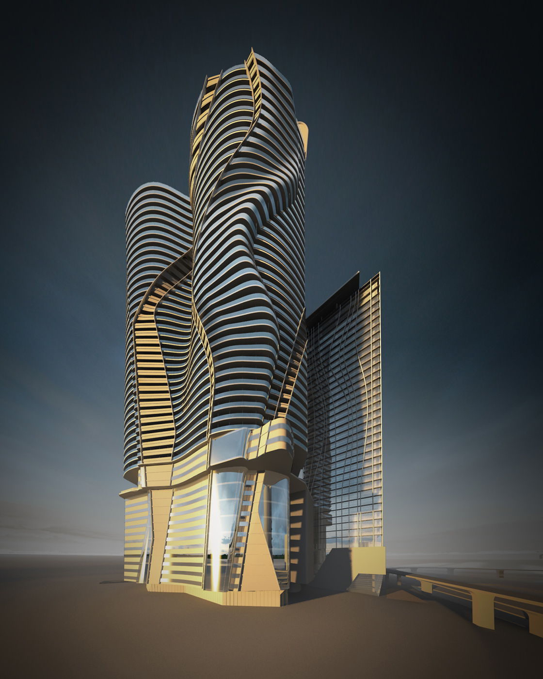 KL Gateway Mixed Use Development by 10 Design - Architizer