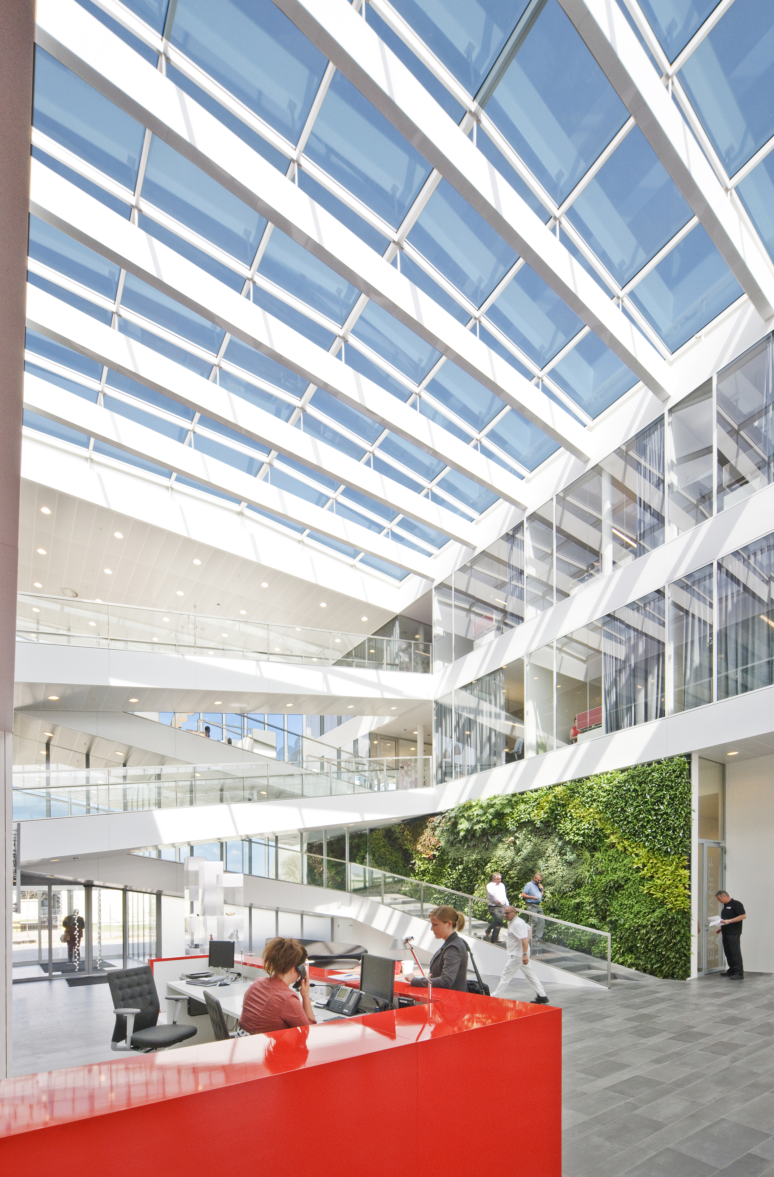 Lanxess headquarters by Broekbakema - Architizer