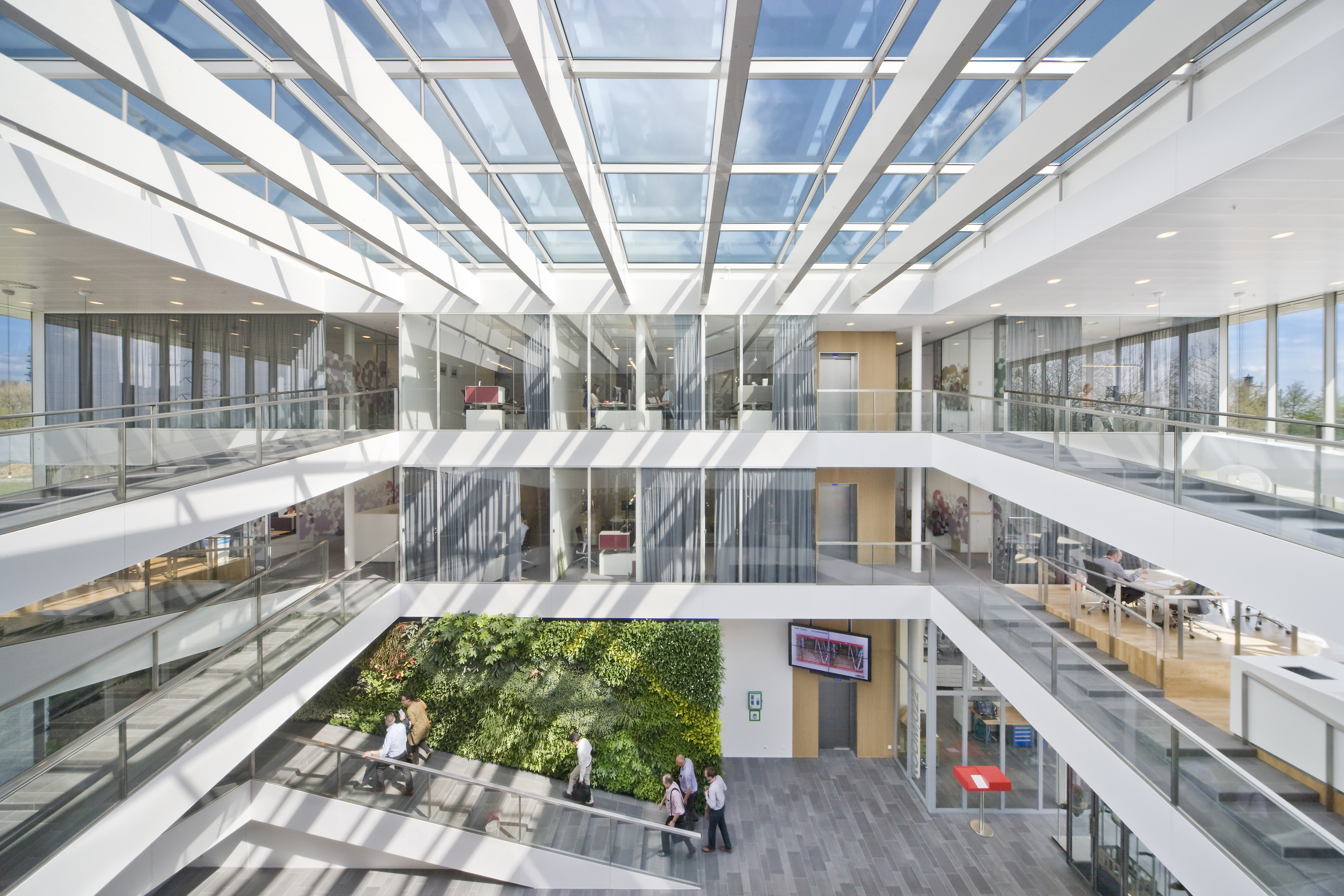 Lanxess headquarters by Broekbakema - Architizer