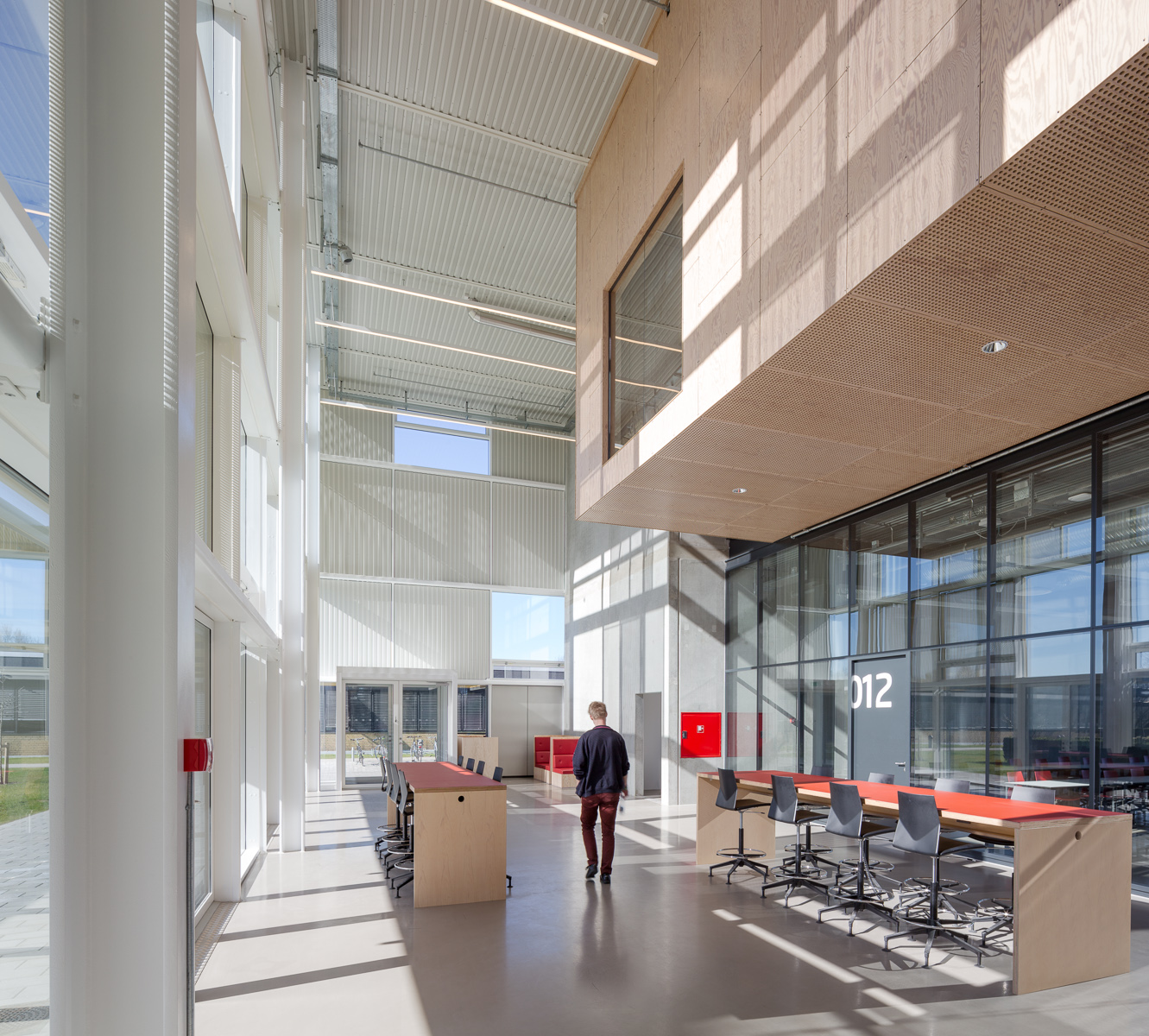 Denmark´s Technical University - New building 127 - Architizer