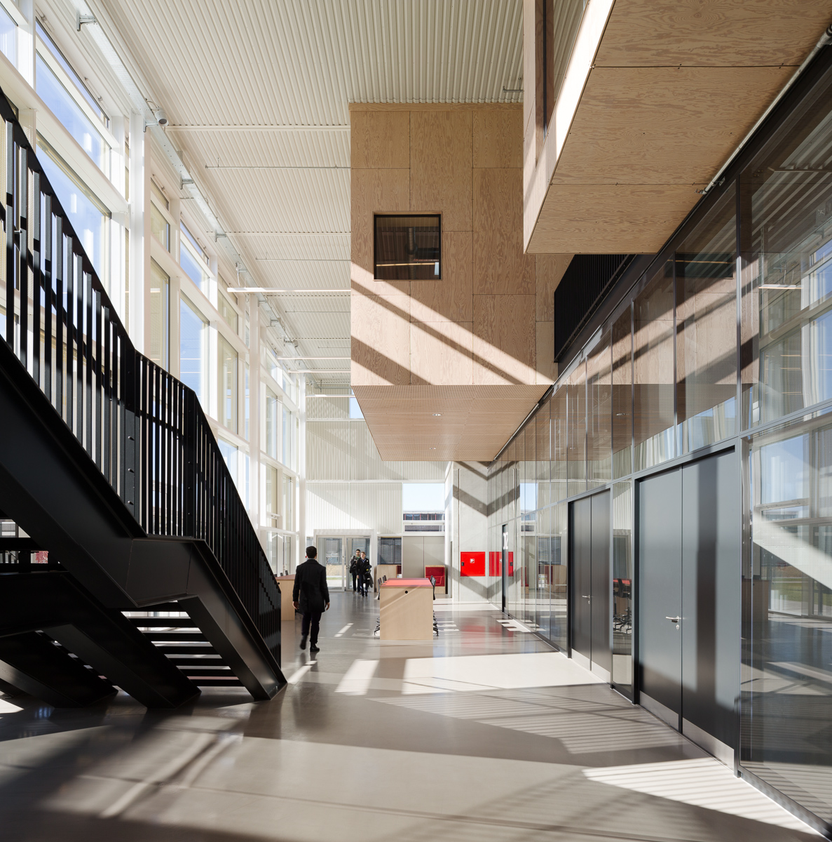 Denmark´s Technical University - New building 127 by Christensen & Co ...