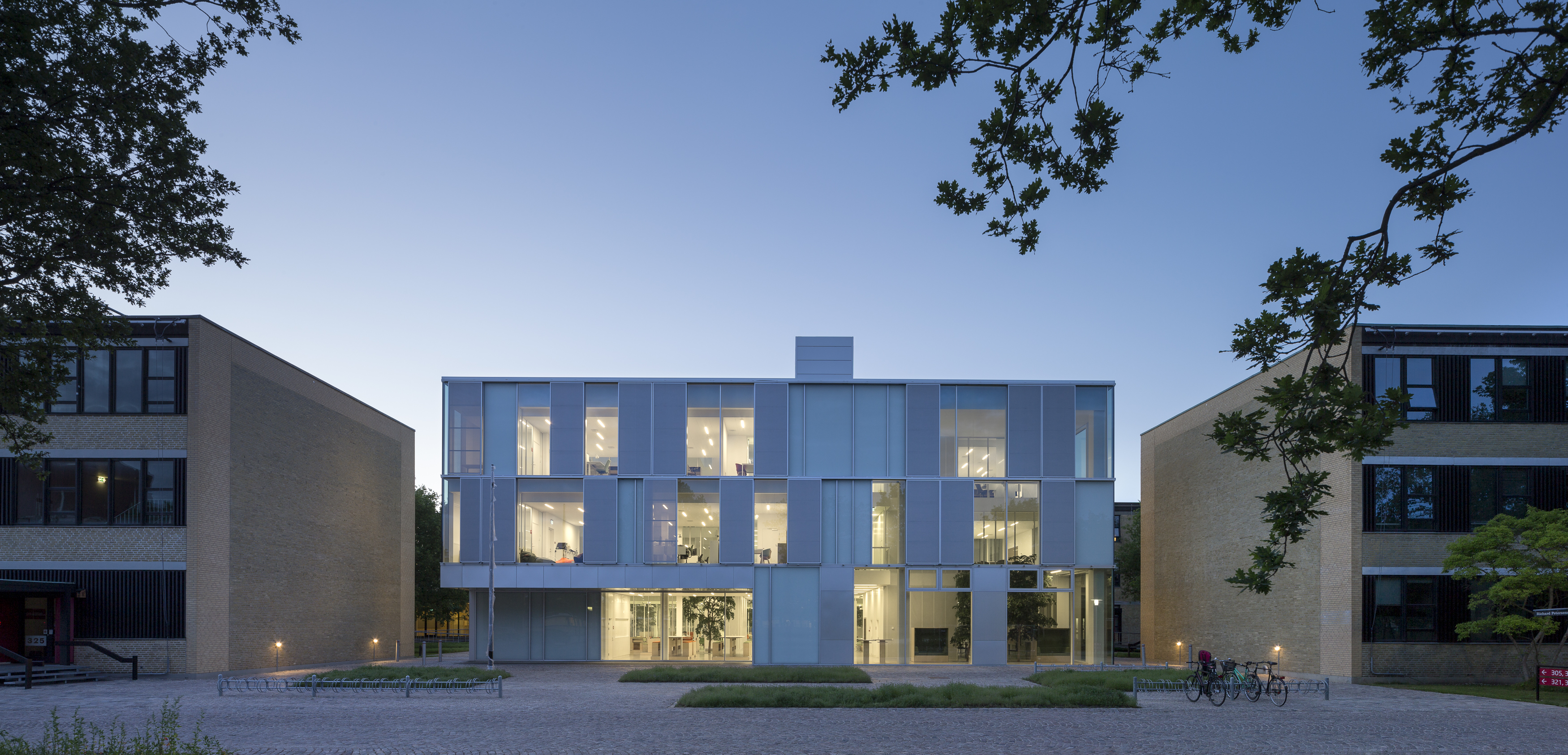 Revolutionary hybrid ventilation system, for new research building ...