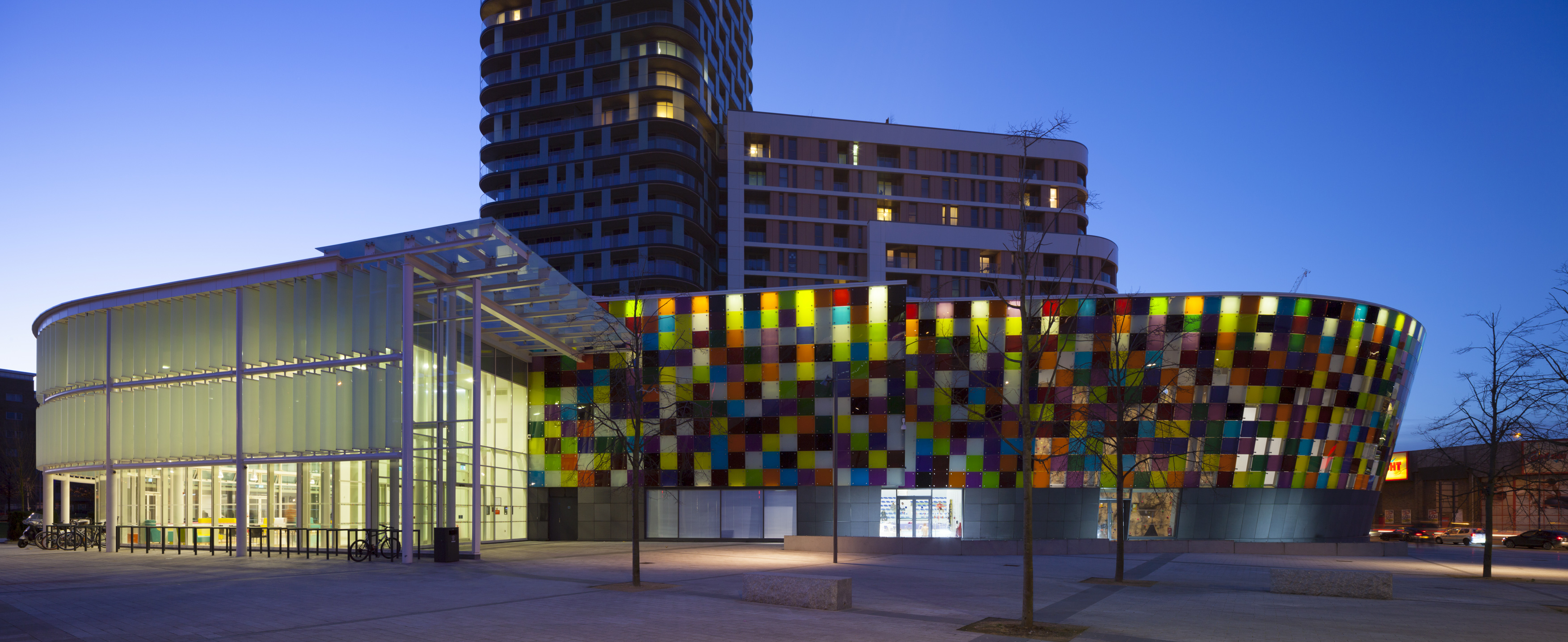 The Glass Mill by LA architects Ltd - Architizer