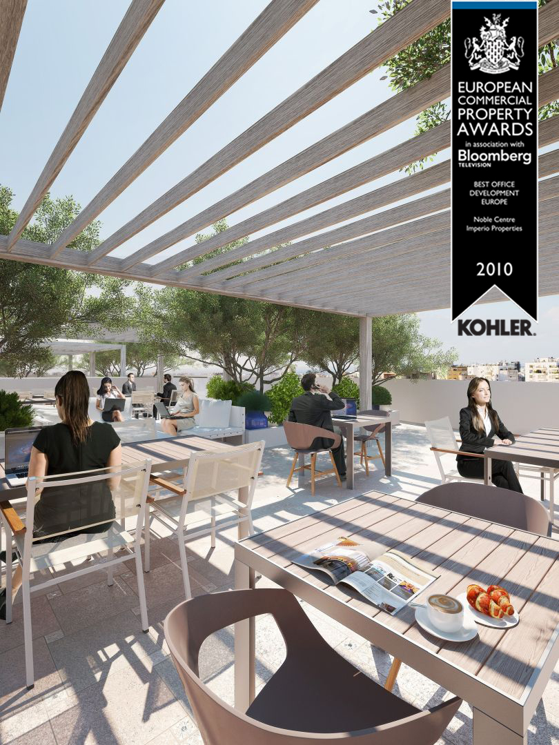 Noble Office Building by UDSarchitects - Architizer