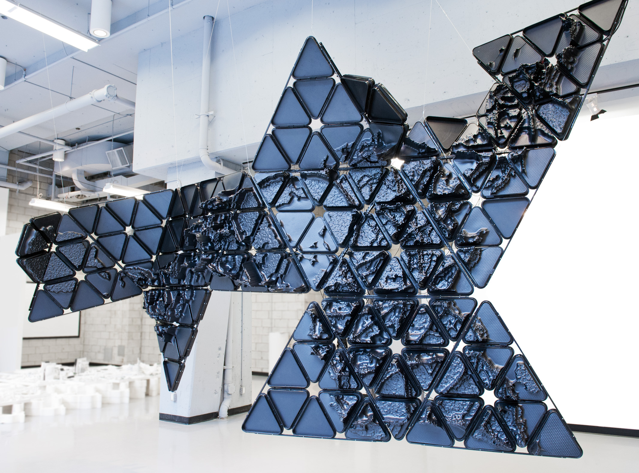 Bio City World Map of 11 Billion by Terreform ONE - Architizer