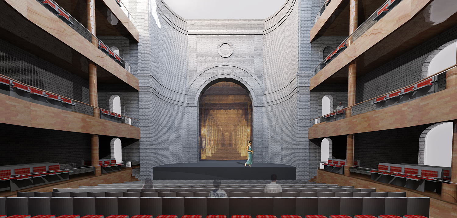 Round Theatre - Architizer
