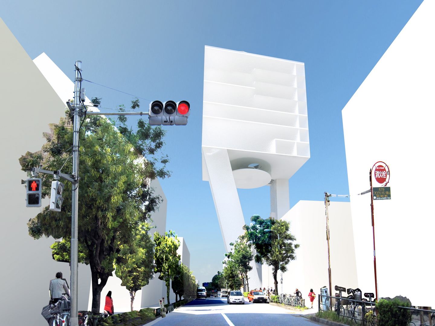 Omotesando Fashion Museum by Andrey Ukolov, Ekaterina Osipova - Architizer