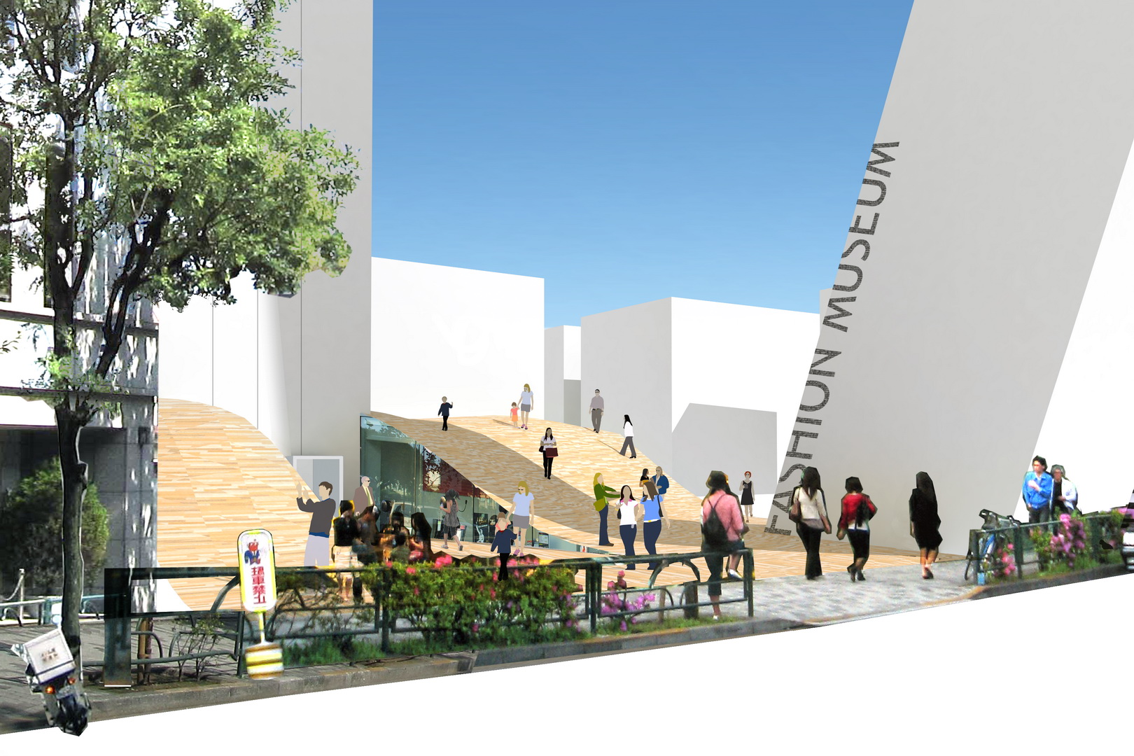 Omotesando Fashion Museum by Andrey Ukolov, Ekaterina Osipova - Architizer