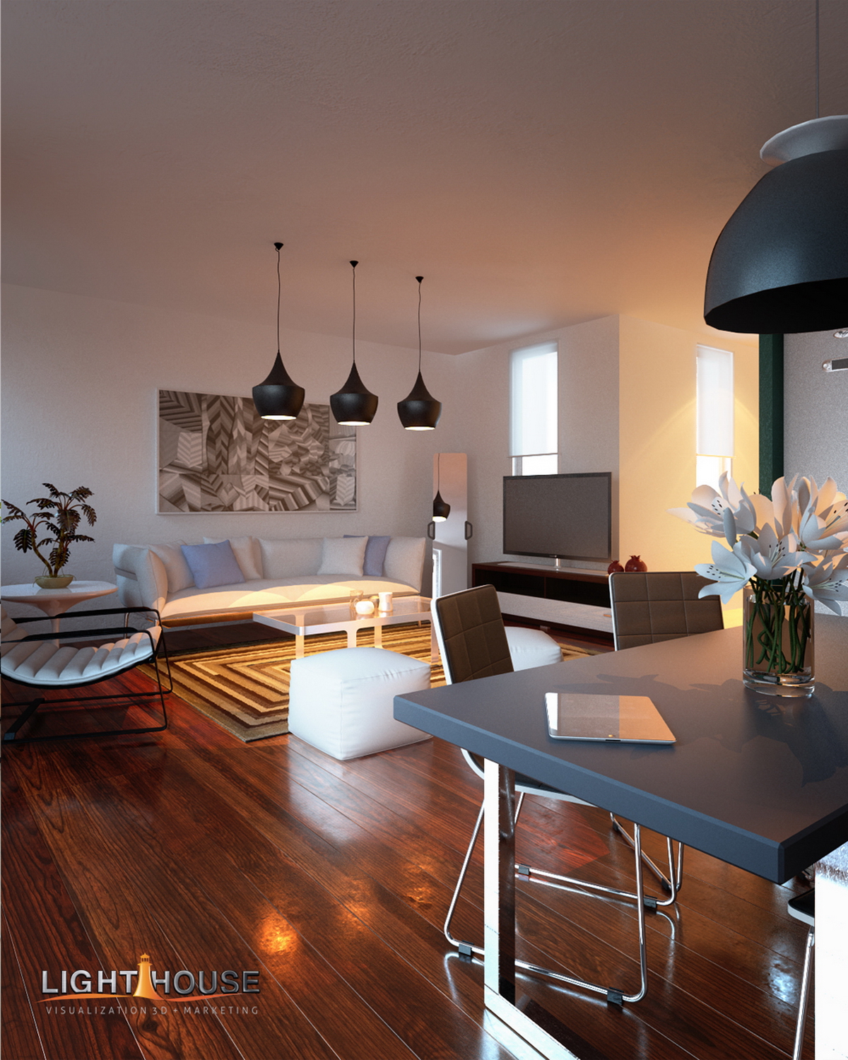 RENDERS + ANIMATION by LIGHTHOUSE - Architizer