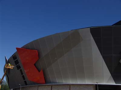 Molinon Football Stadium by Vaquero arquitectos - Architizer