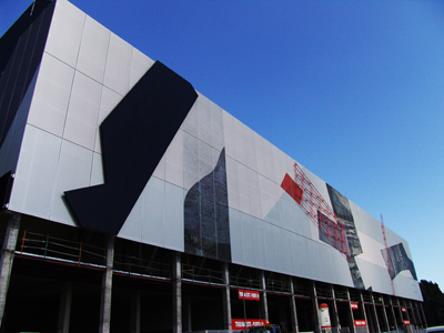 Molinon Football Stadium by Vaquero arquitectos - Architizer
