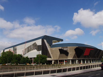 Molinon Football Stadium by Vaquero arquitectos - Architizer