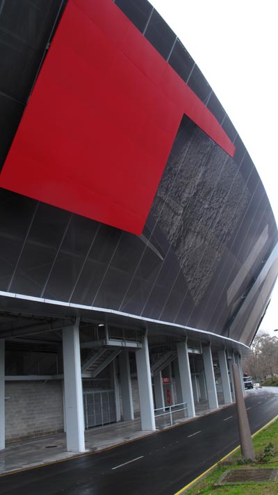 Molinon Football Stadium by Vaquero arquitectos - Architizer