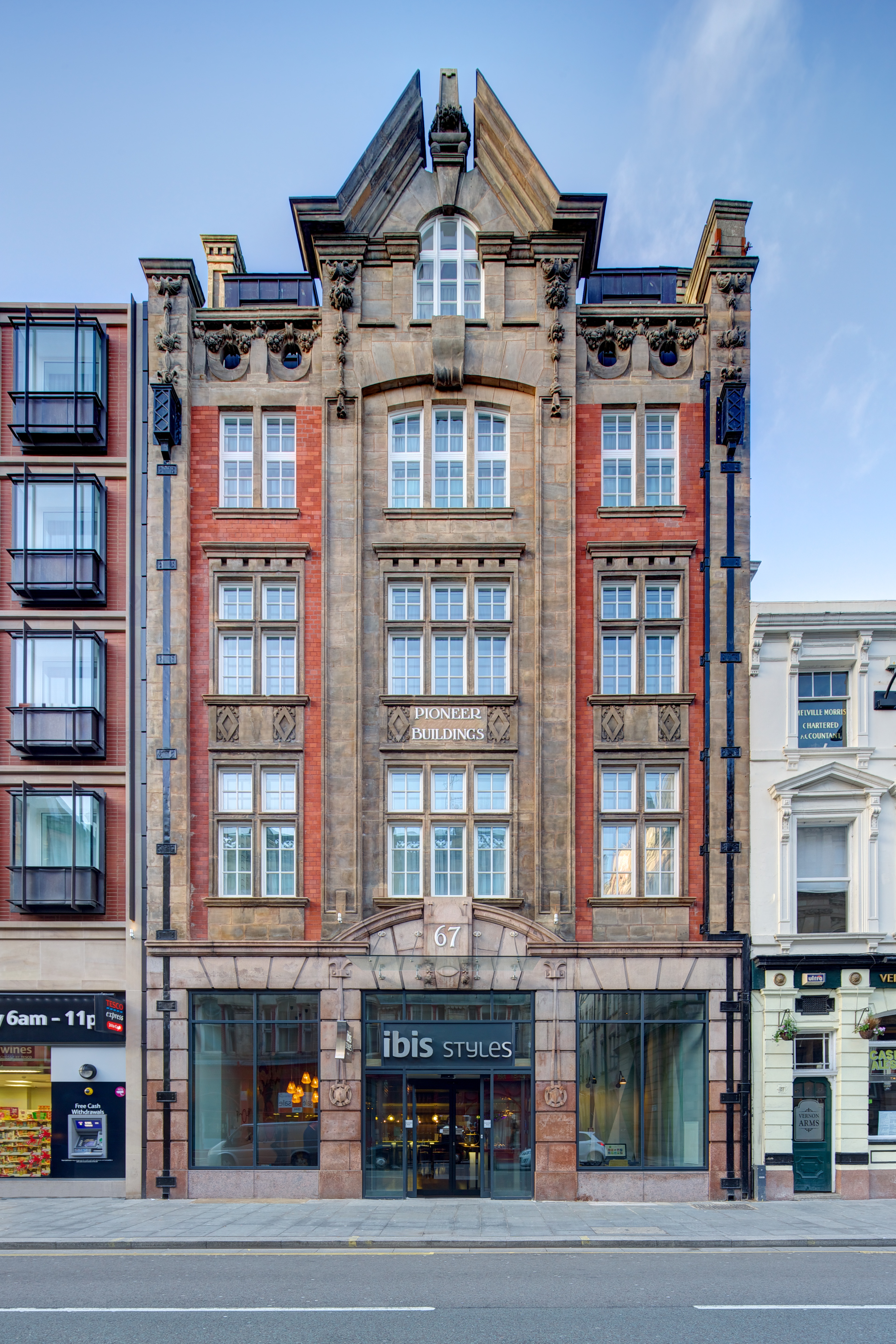 Ibis Styles by Falconer Chestrer Hall Architects - Architizer