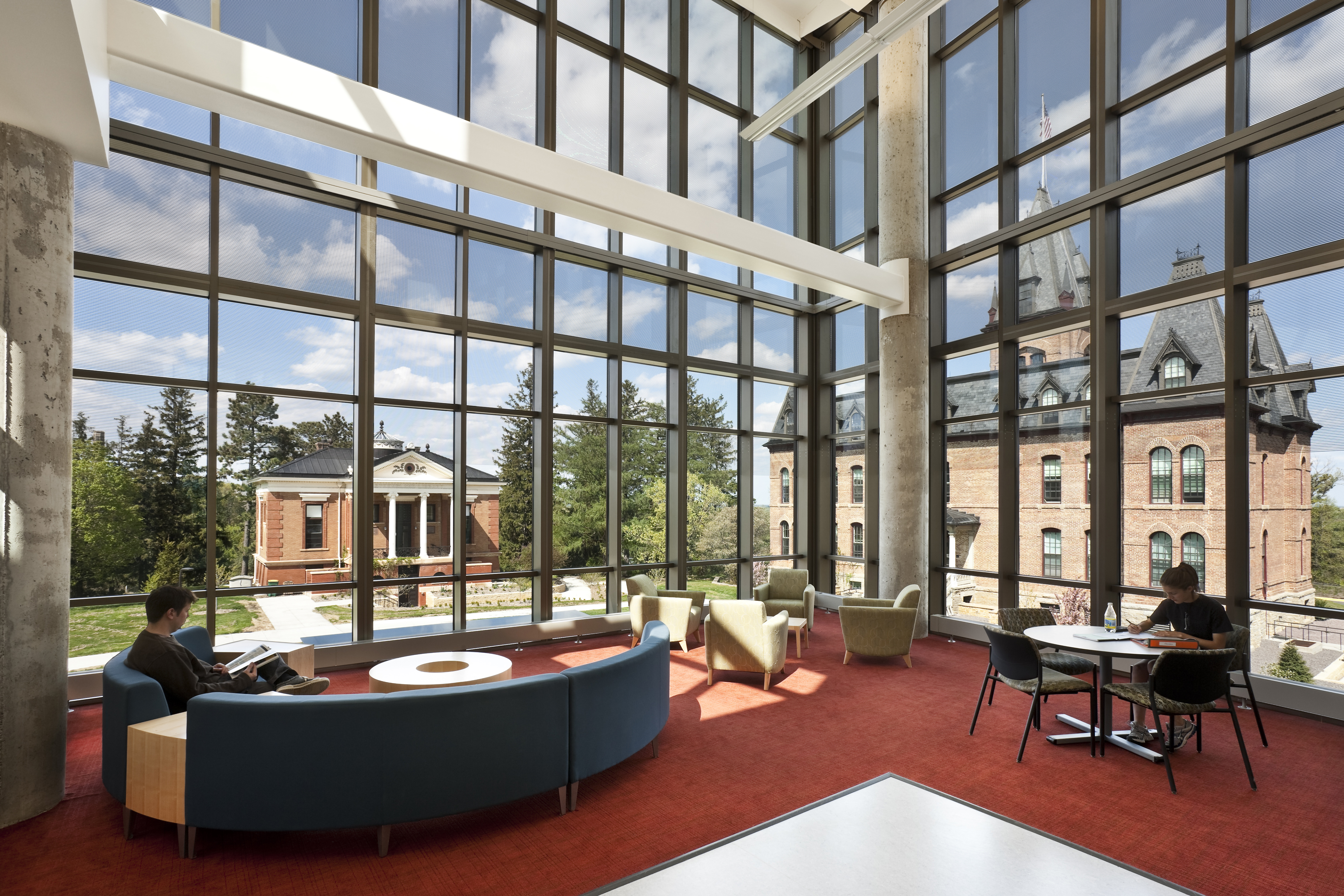 St. Olaf College - Regents Hall of Natural and Mathematical Sciences by ...