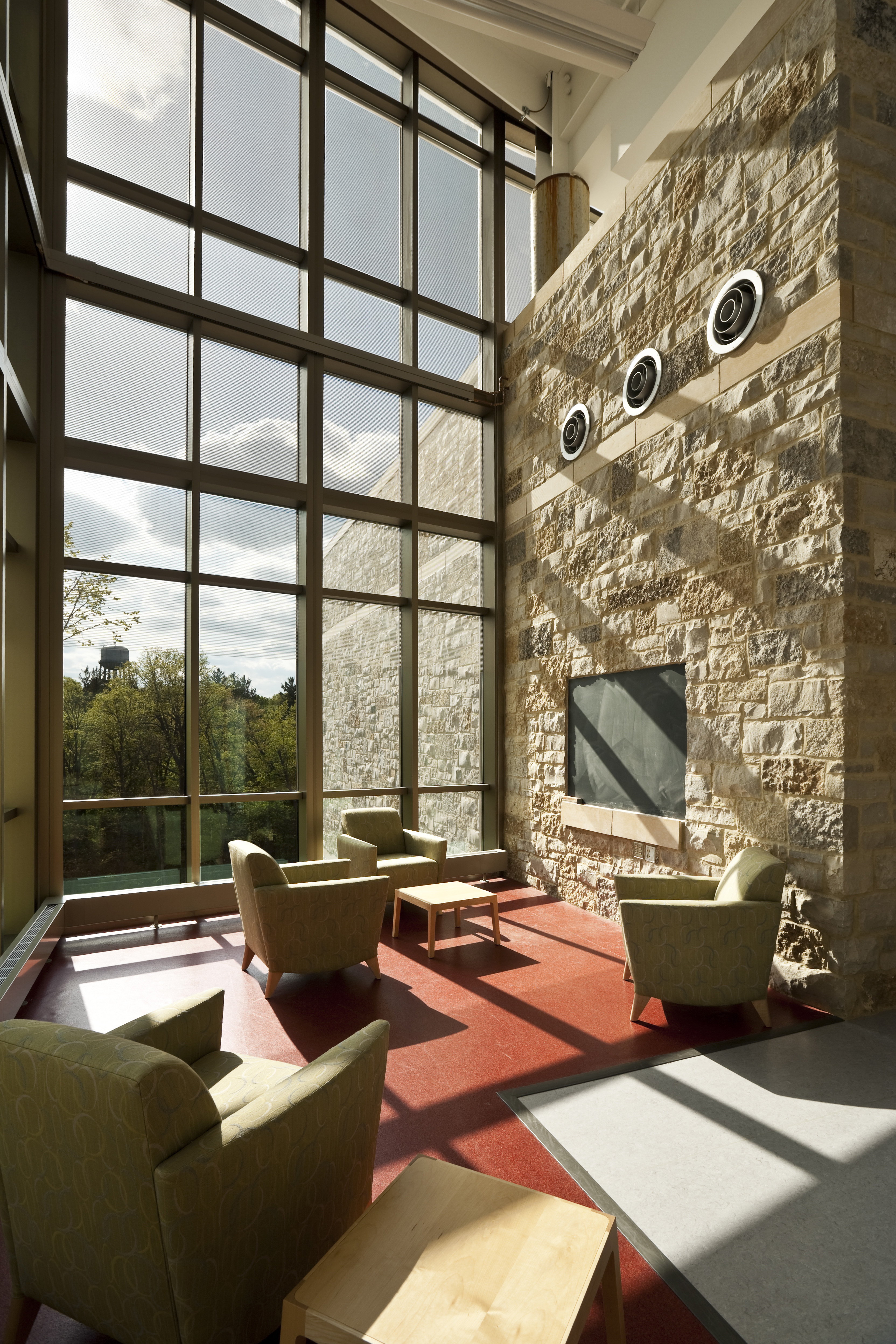 St. Olaf College - Regents Hall of Natural and Mathematical Sciences by ...