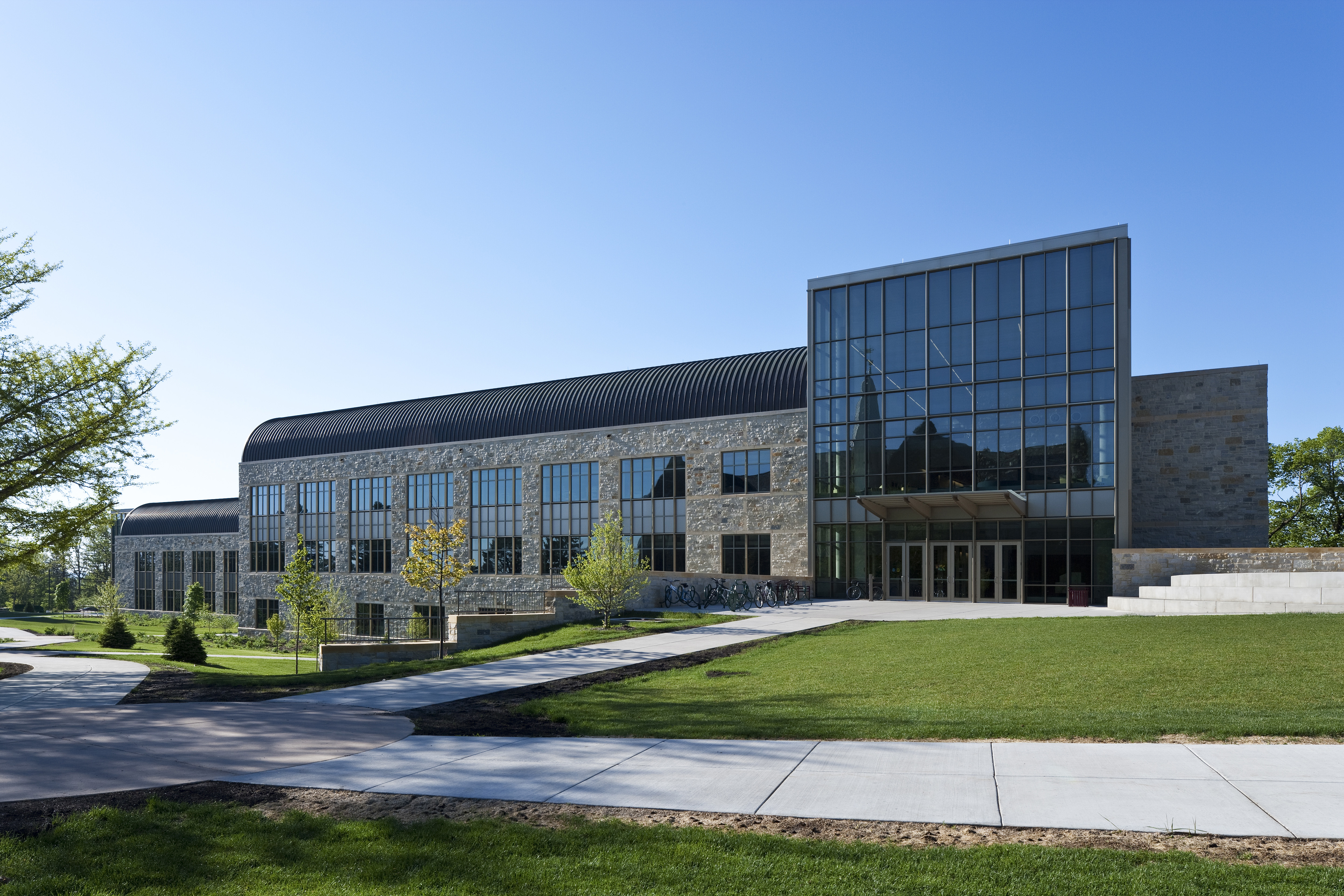 St. Olaf College - Regents Hall of Natural and Mathematical Sciences by ...