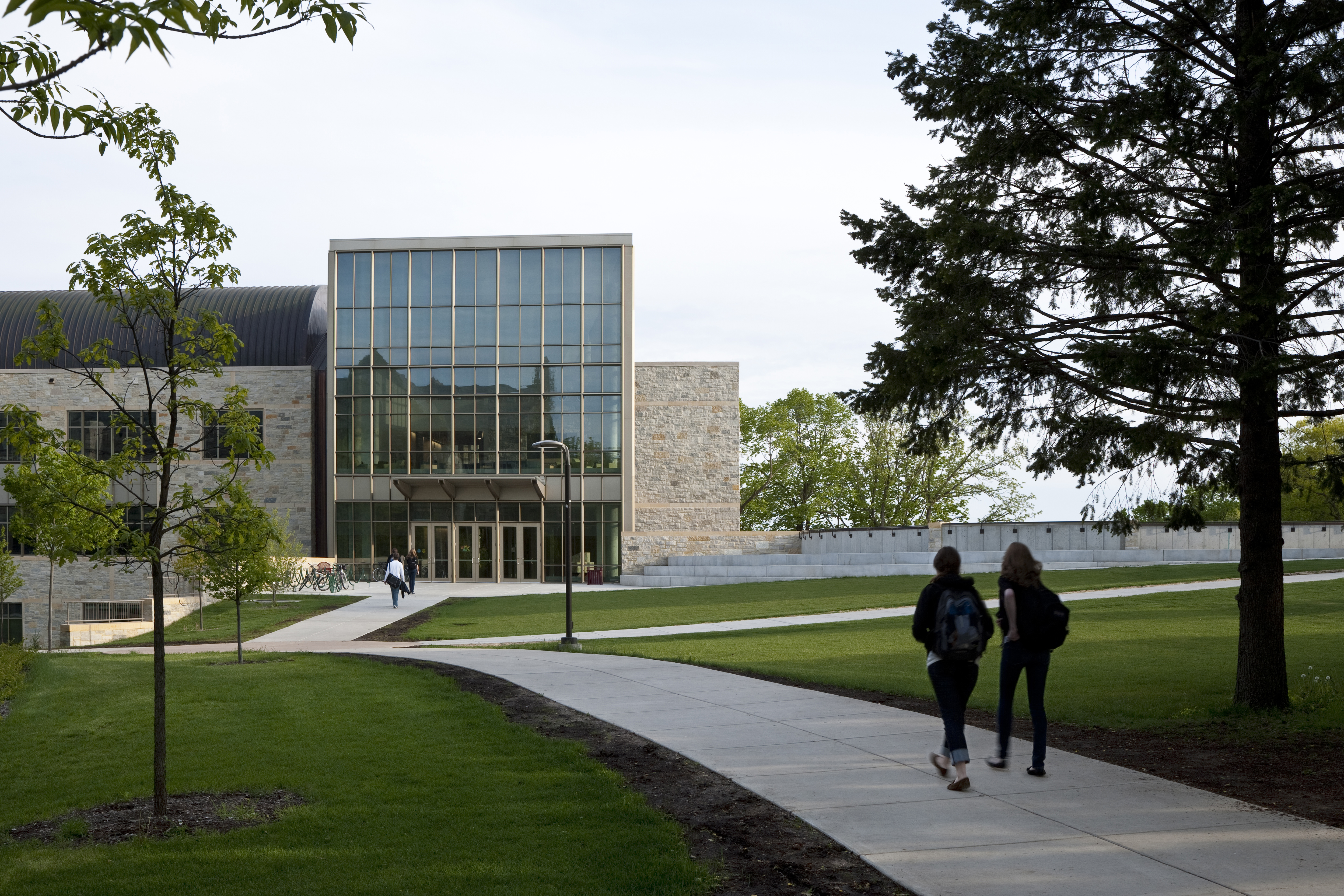 St. Olaf College - Regents Hall of Natural and Mathematical Sciences by ...