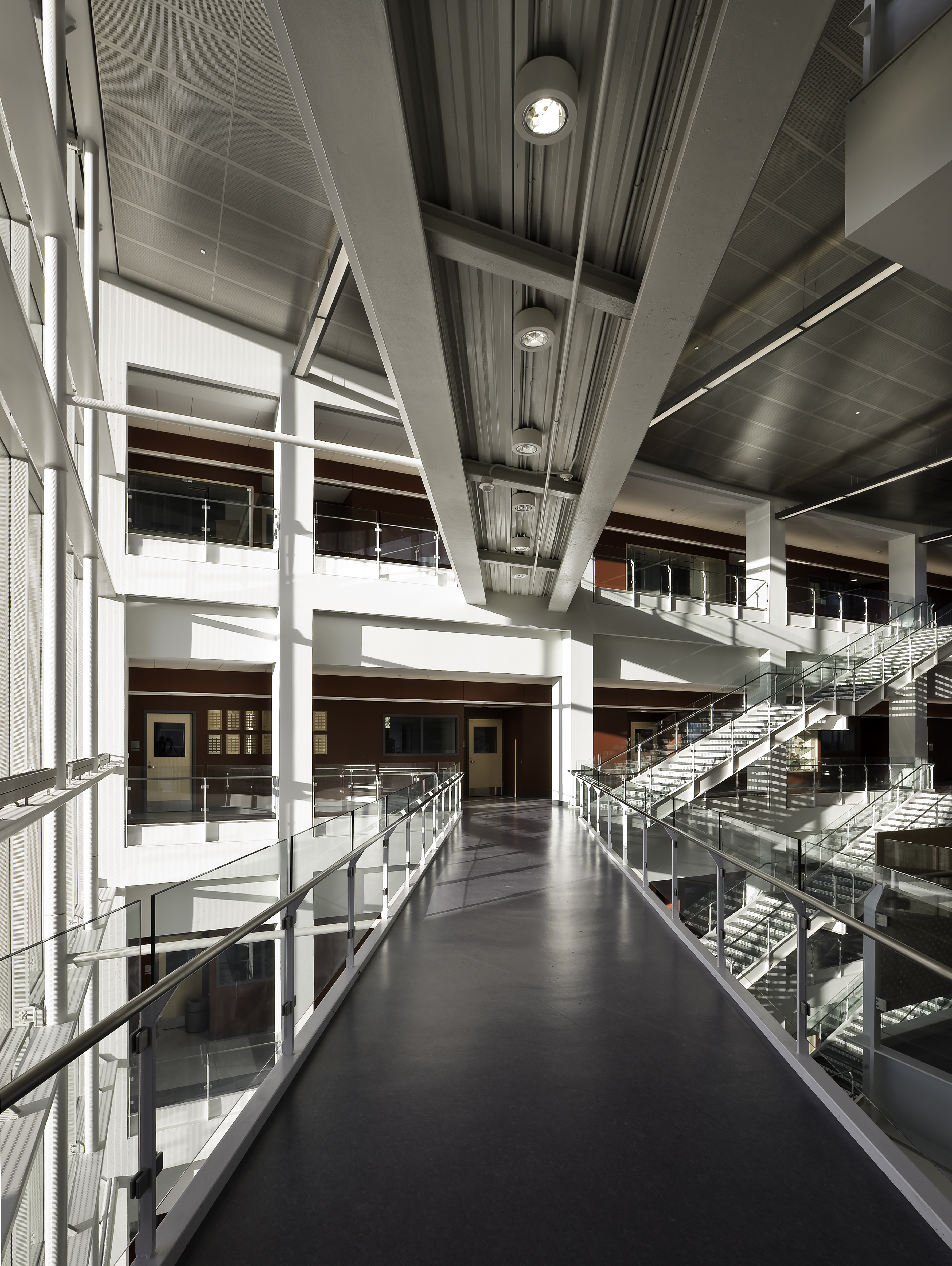 Beloit College - Center for the Sciences by Holabird & Root - Architizer