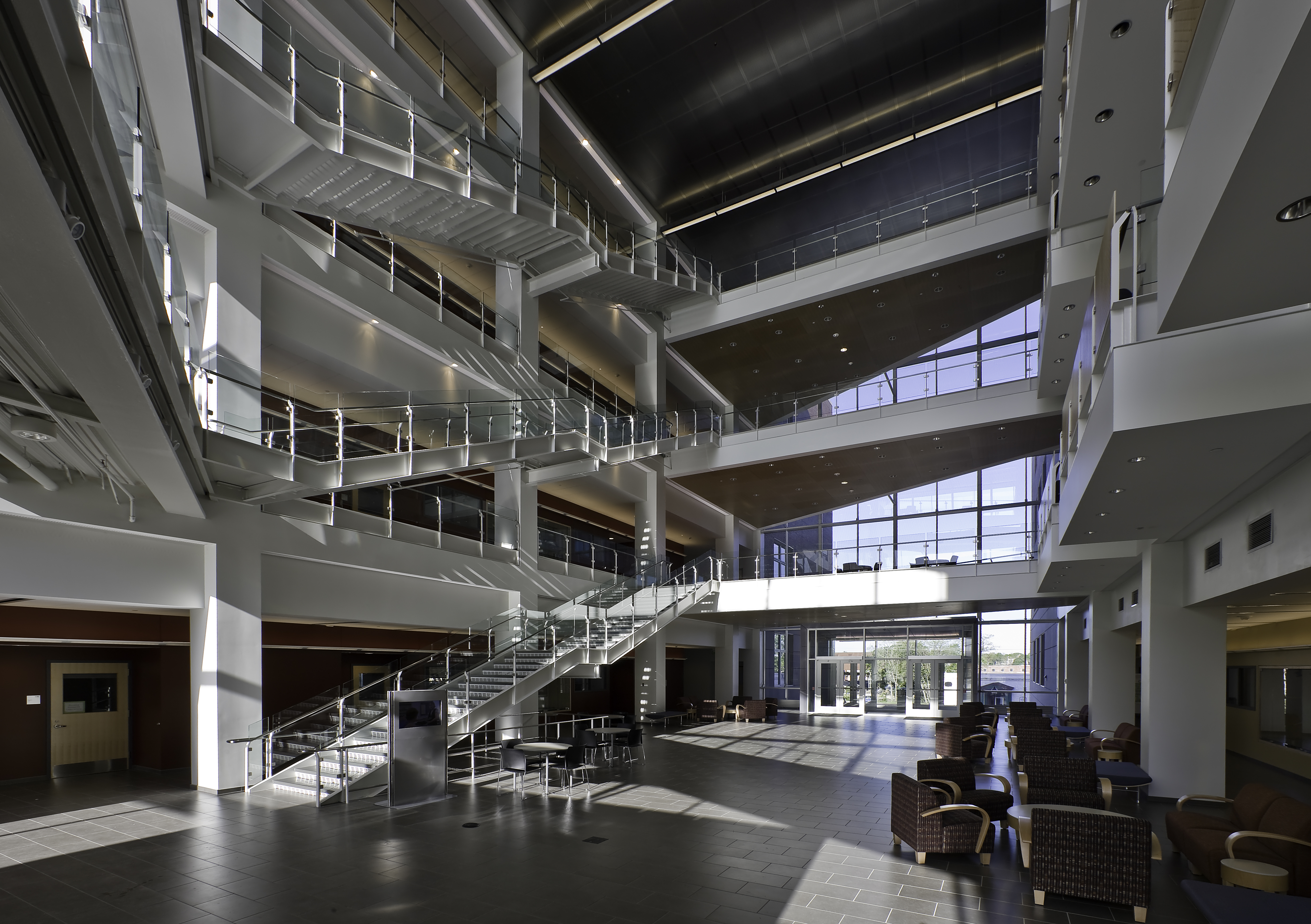 Beloit College - Center for the Sciences by Holabird & Root - Architizer