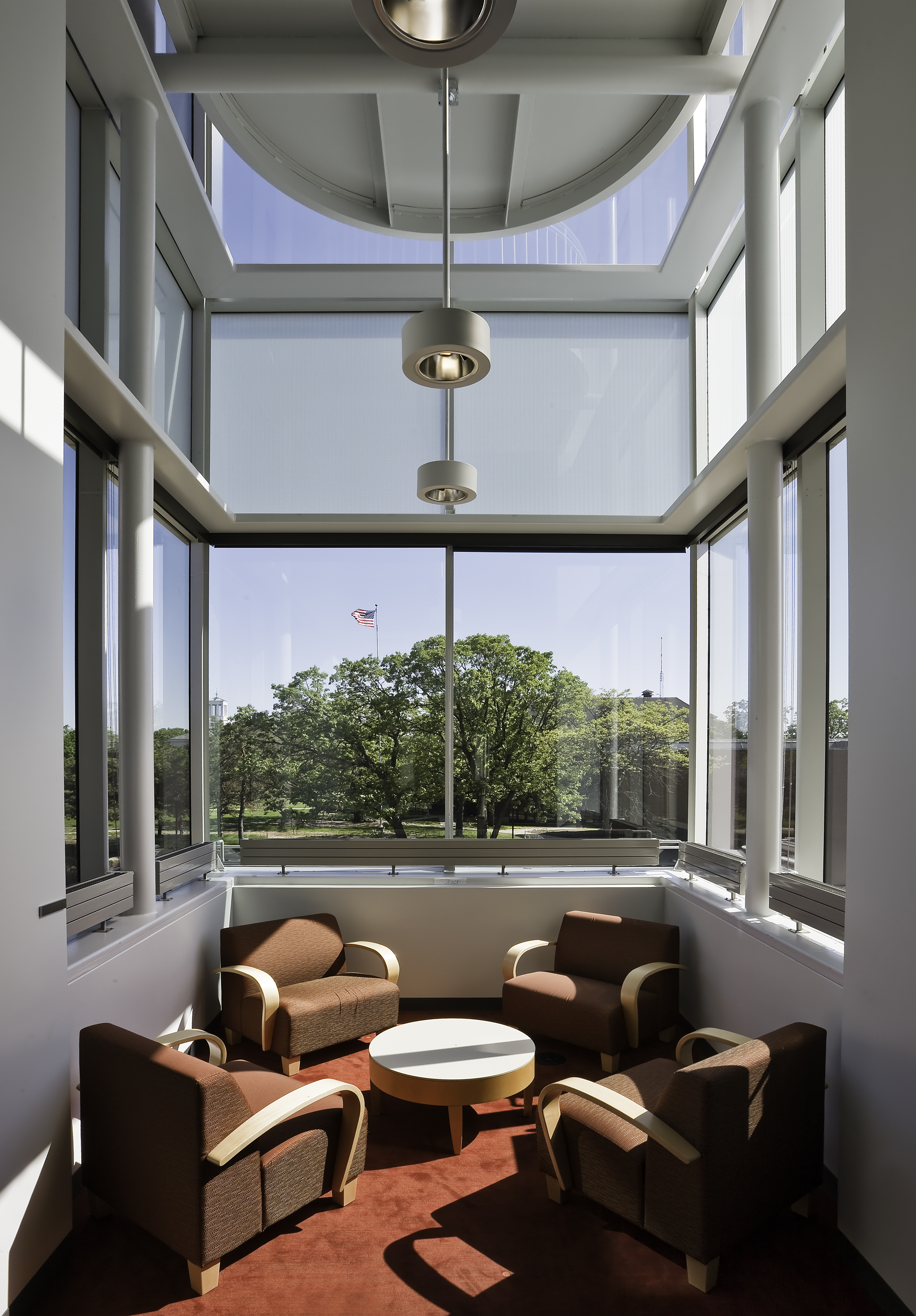 Beloit College - Center for the Sciences by Holabird & Root - Architizer