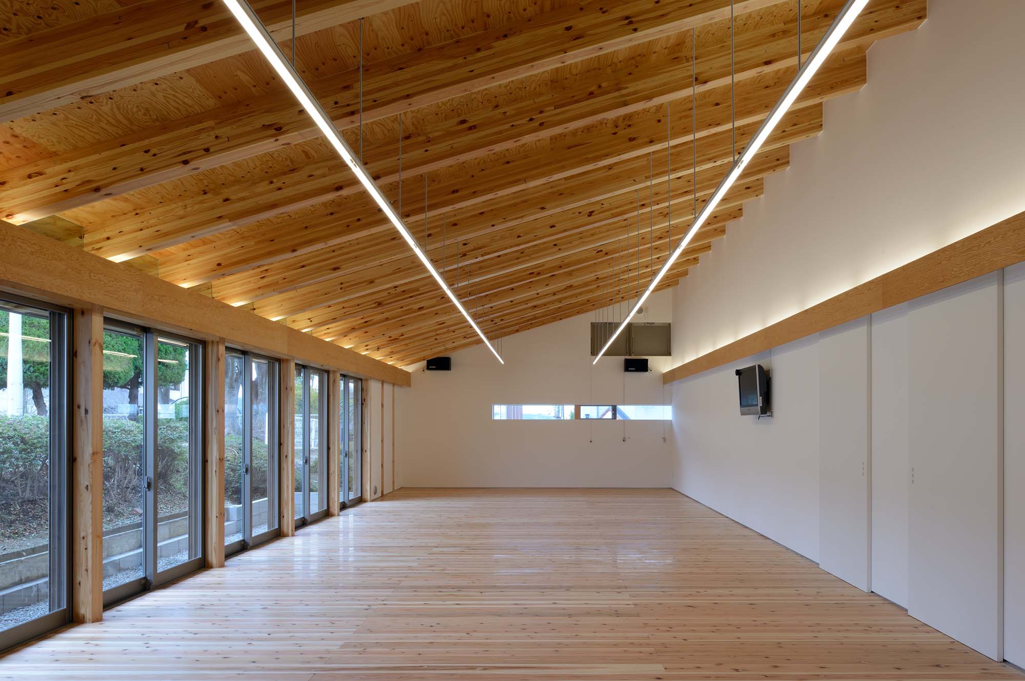 Kusunokidai Assembly Hall by Yamamori Architect & Associates - Architizer