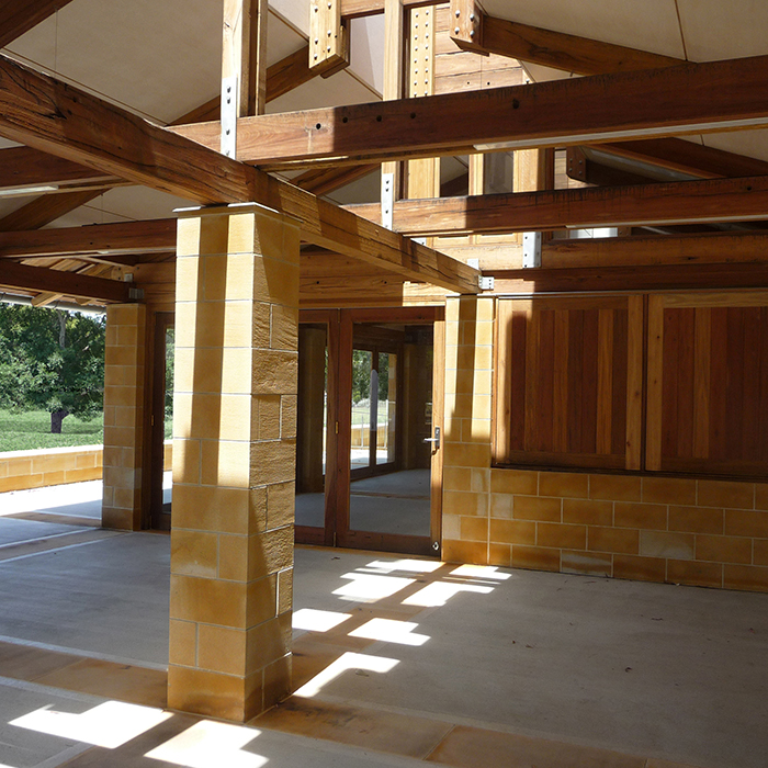 Ryde Park Pavilion by Matt Day Architect - Architizer