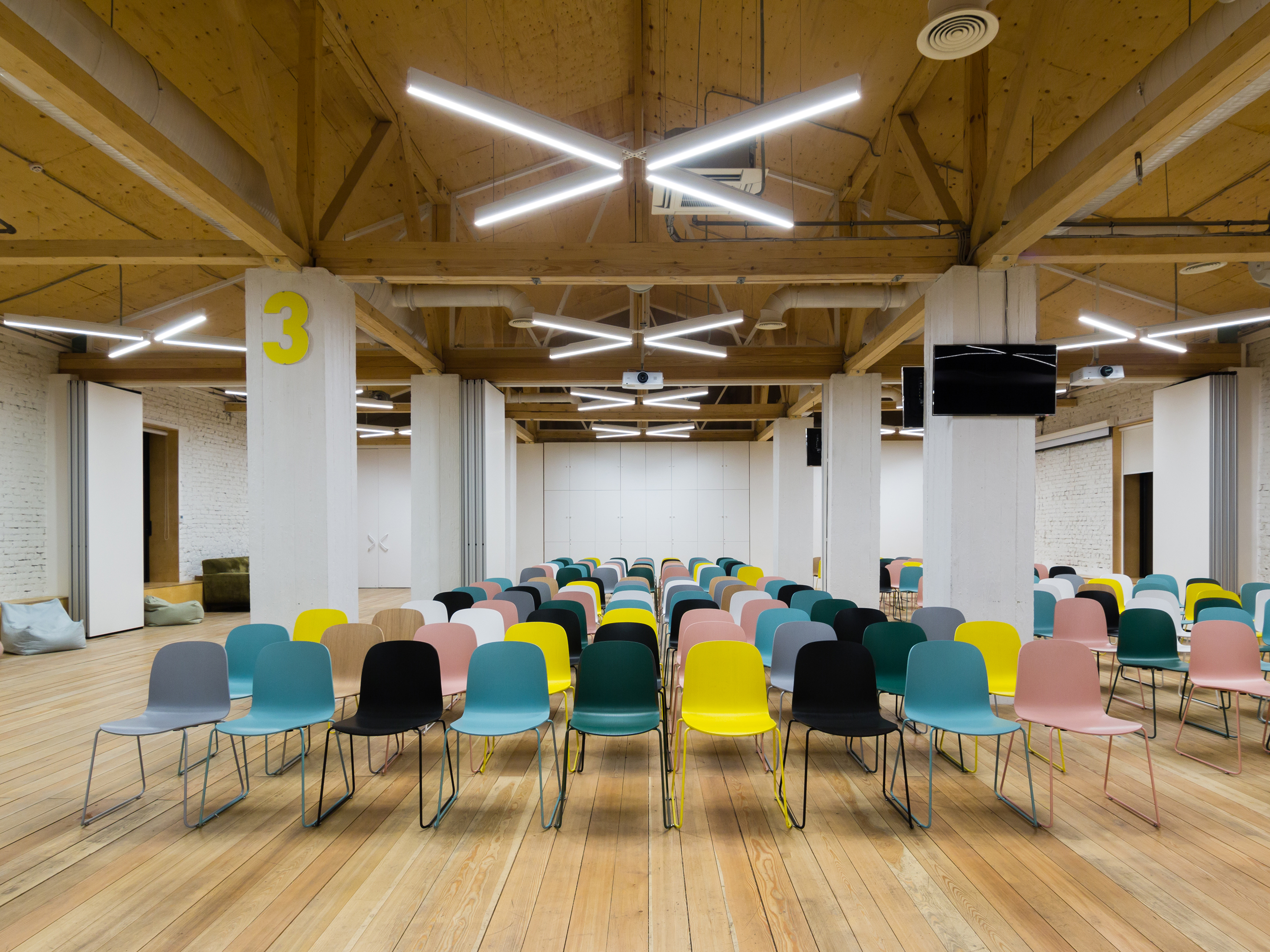 Garage CCC Education Center by Form Bureau - Architizer