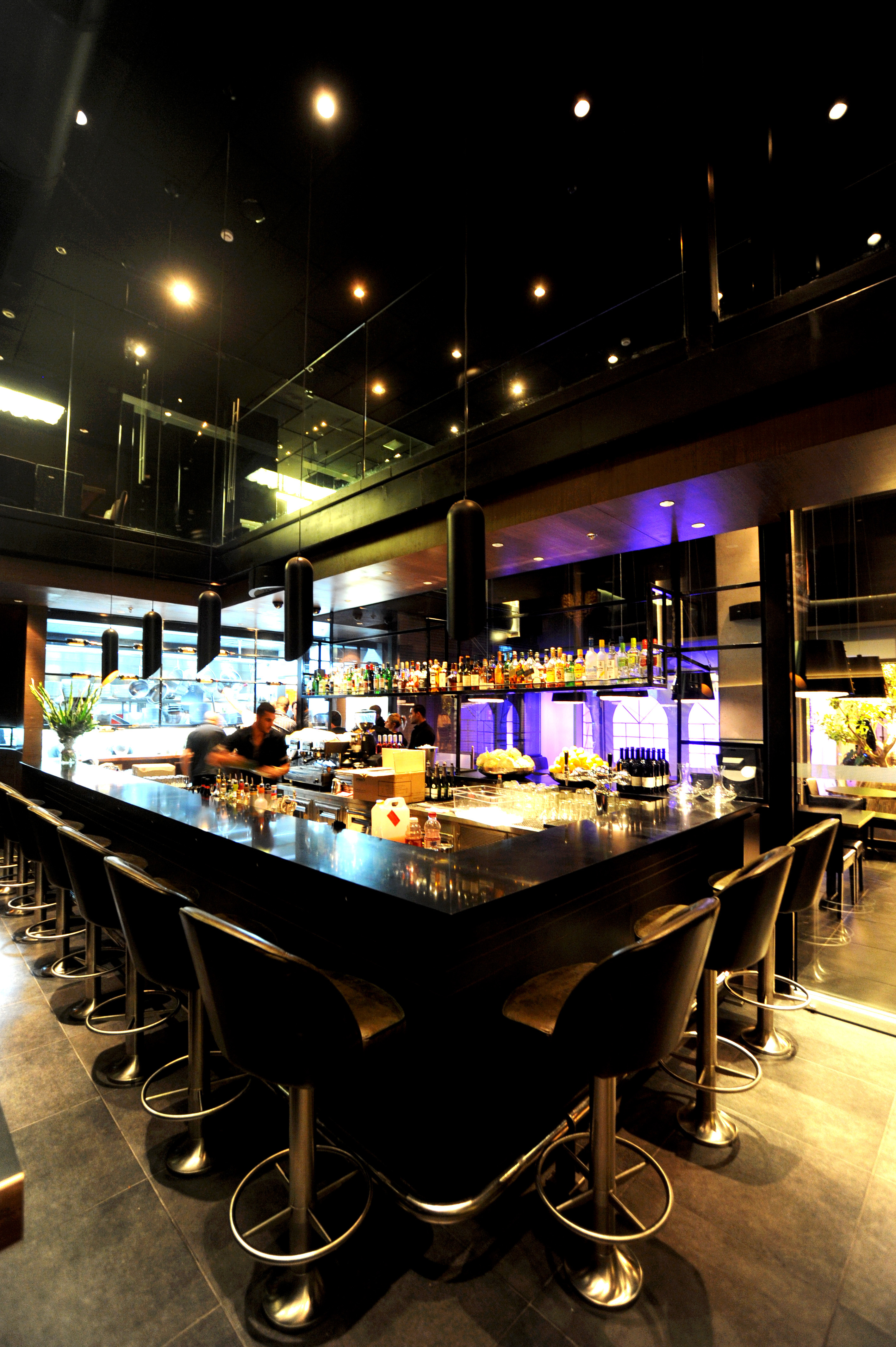 “fish”-a lounge restobar by Nir Portal Architects - Architizer