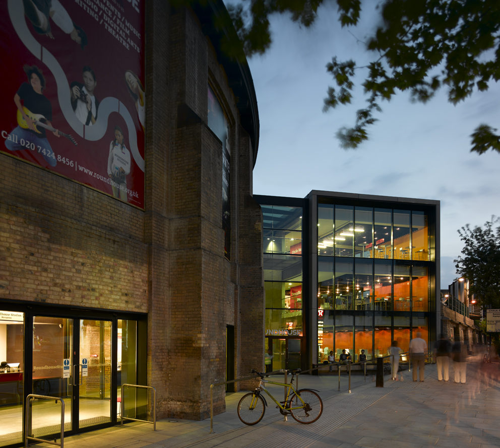 The Roundhouse by John McAslan + Partners - Architizer