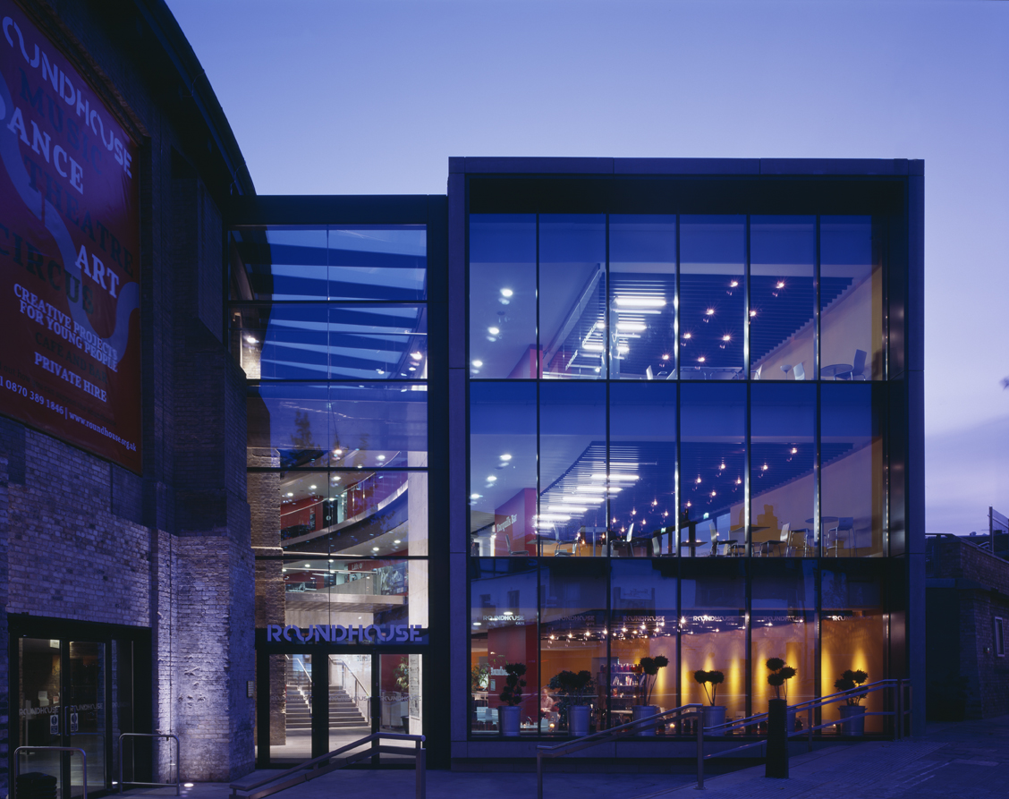 The Roundhouse by John McAslan + Partners - Architizer