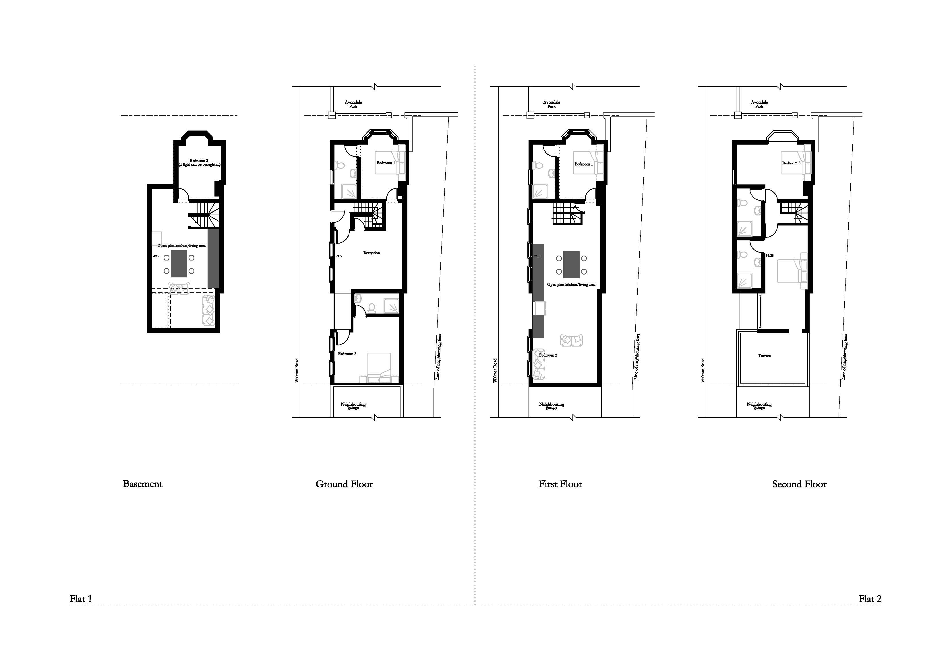 House Conversion, Kensington by RS Architects - Architizer