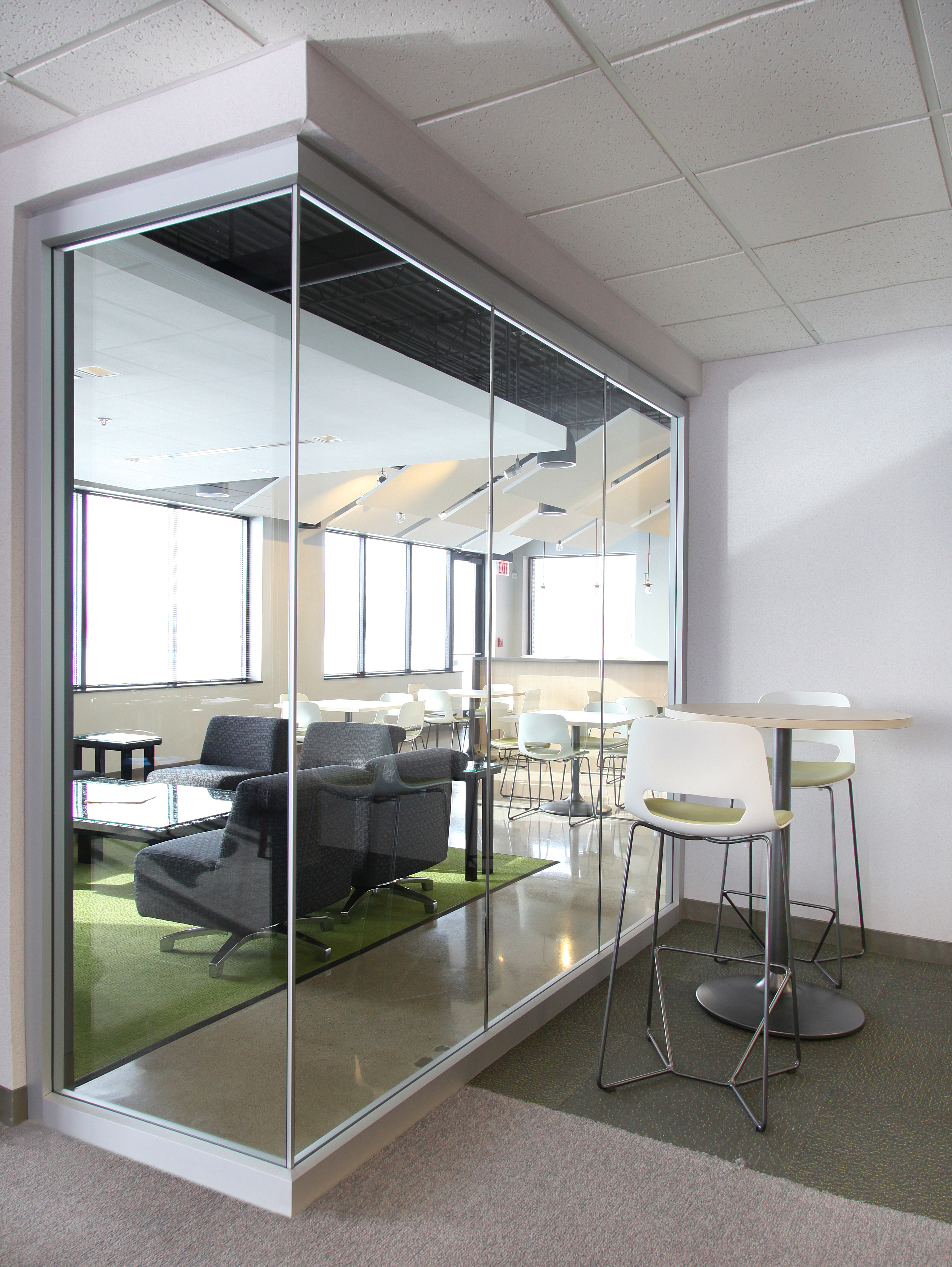 The Simpson Group Office Buildout by Holabird & Root - Architizer