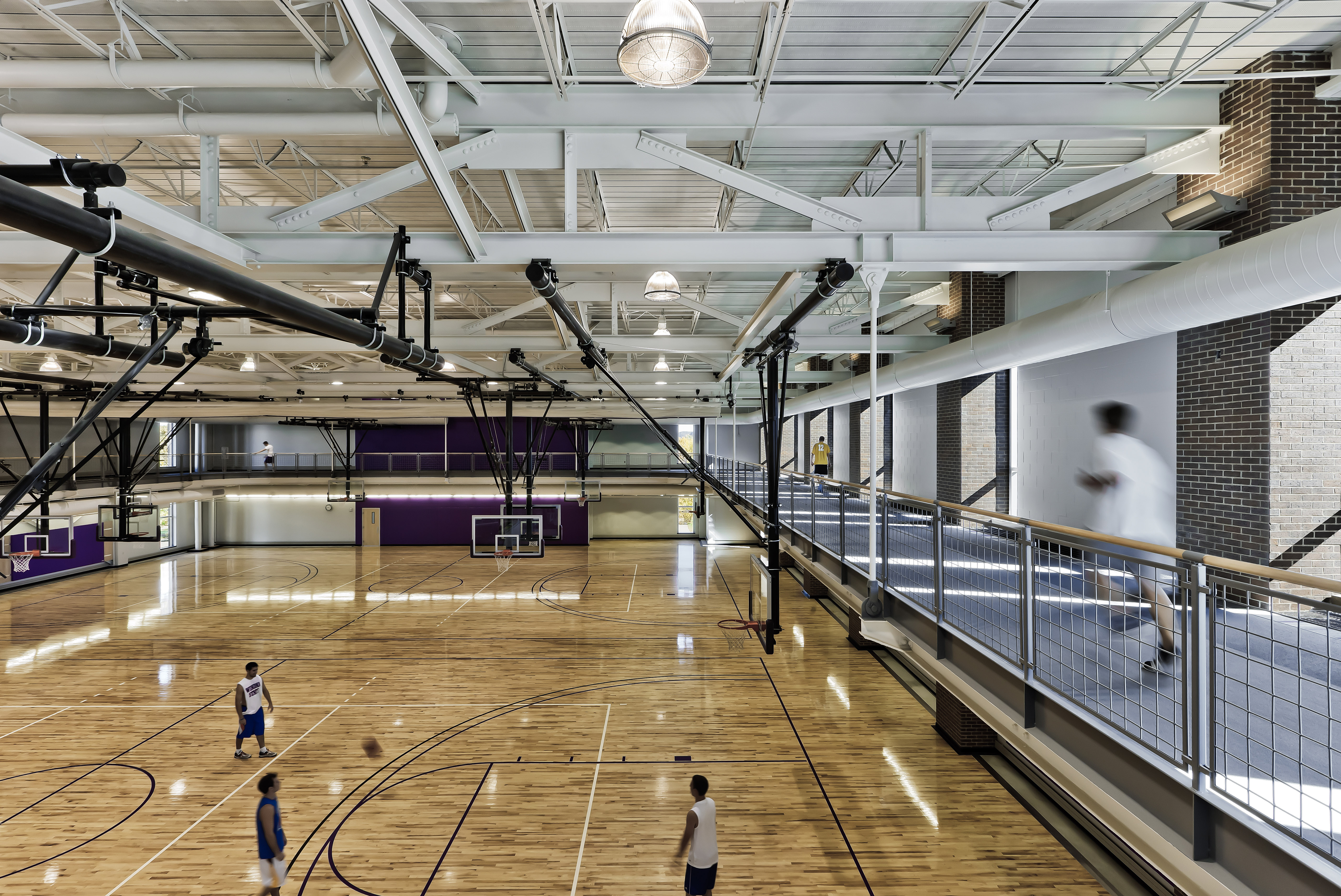 Winona State University Integrated Wellness Center by Holabird & Root ...