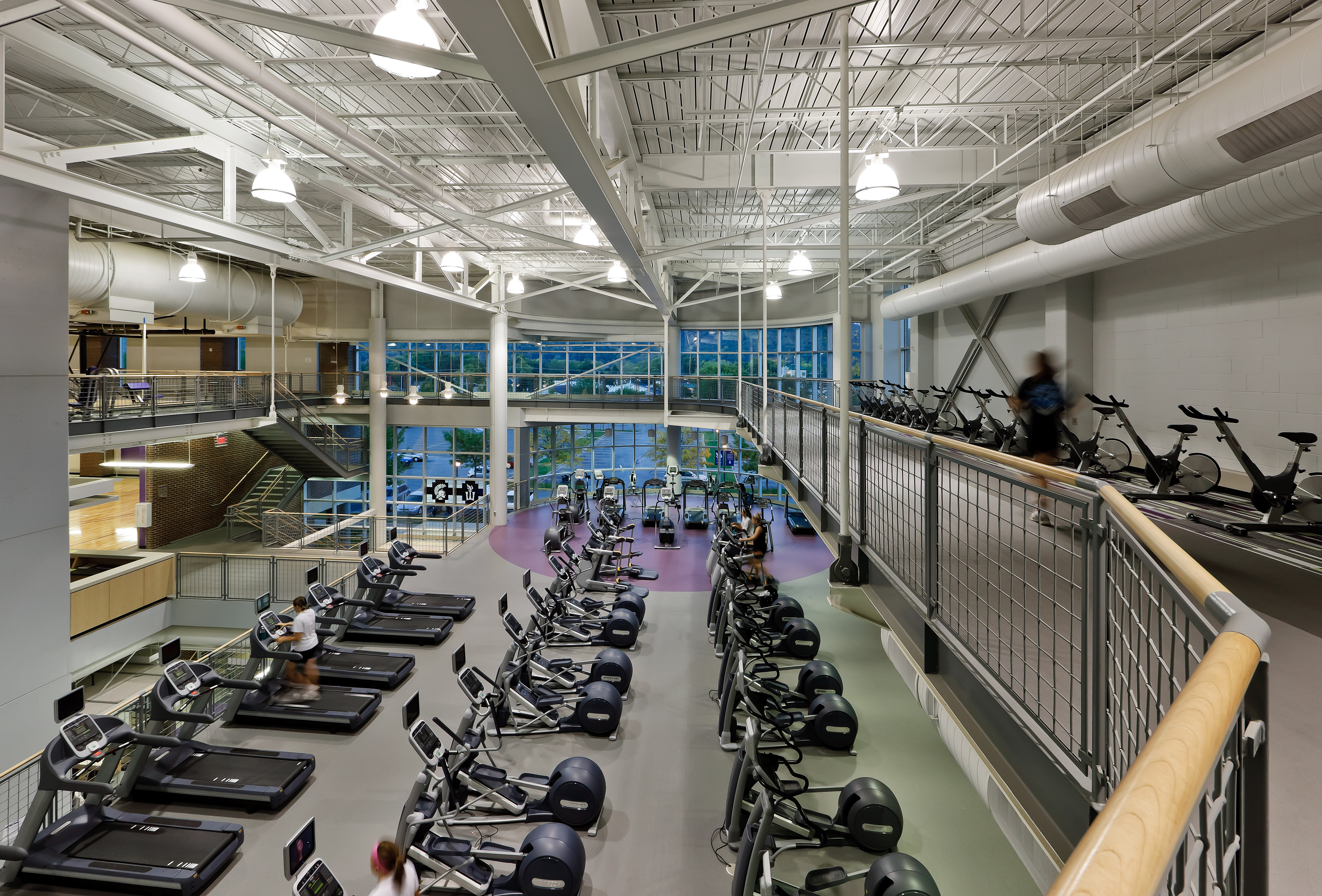 Winona State University Integrated Wellness Center by Holabird & Root ...