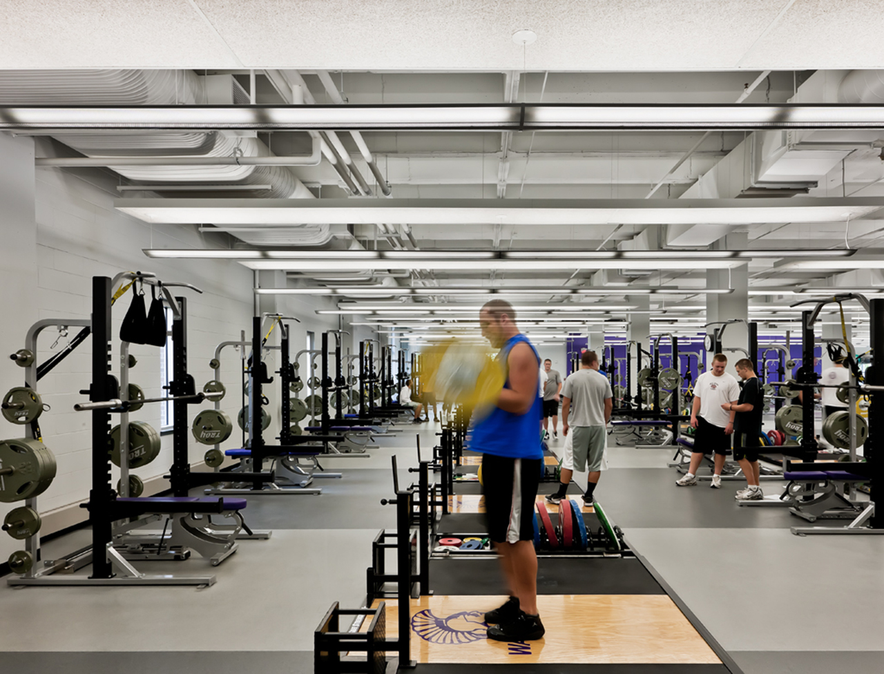 Winona State University Integrated Wellness Center by Holabird & Root ...
