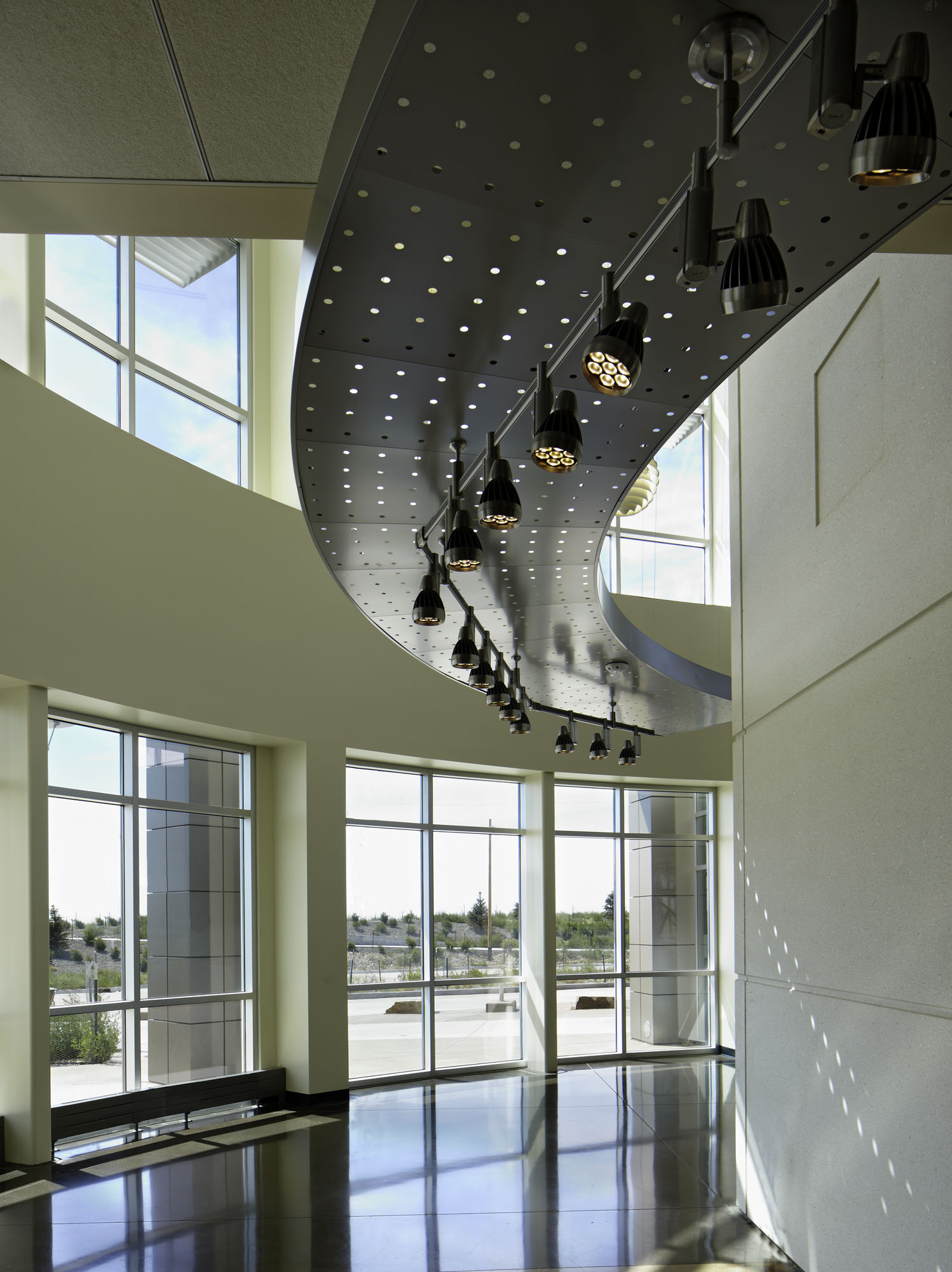 NCAR-Wyoming Supercomputing Center by H+L Architecture - Architizer