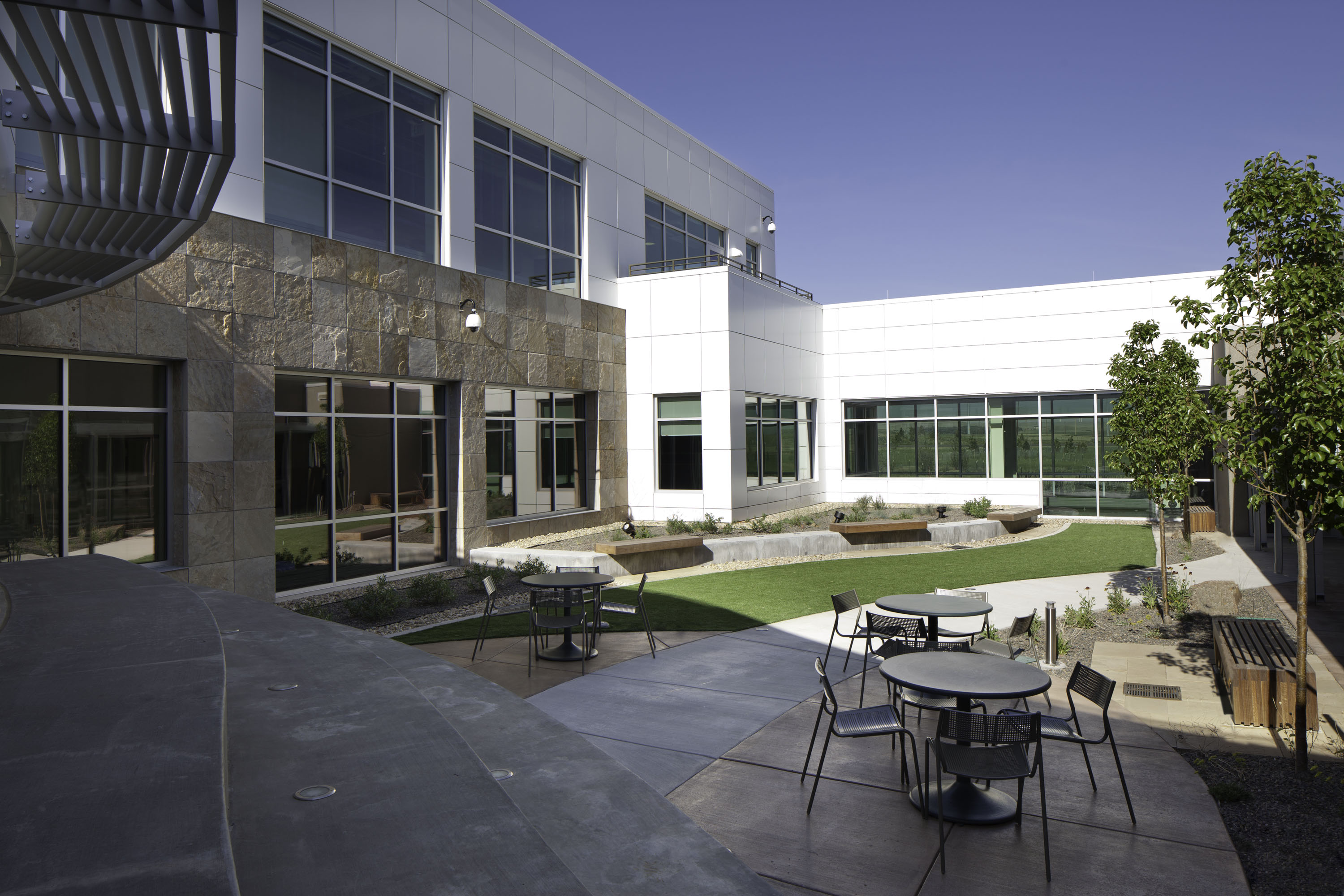 NCAR-Wyoming Supercomputing Center by H+L Architecture - Architizer