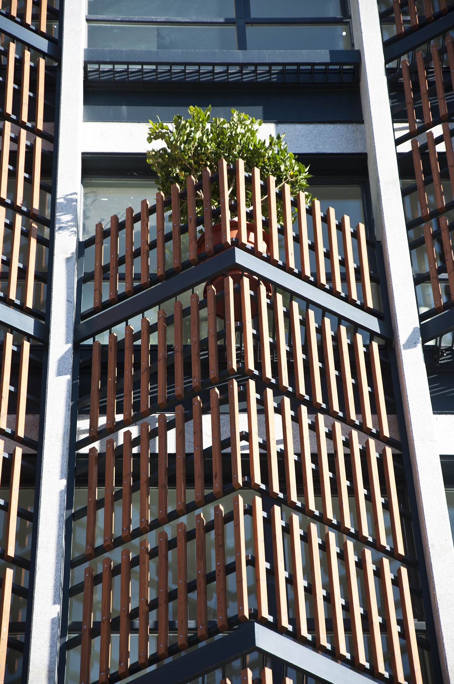 Asef Office Building by Boozhgan Architectural Studio - Architizer