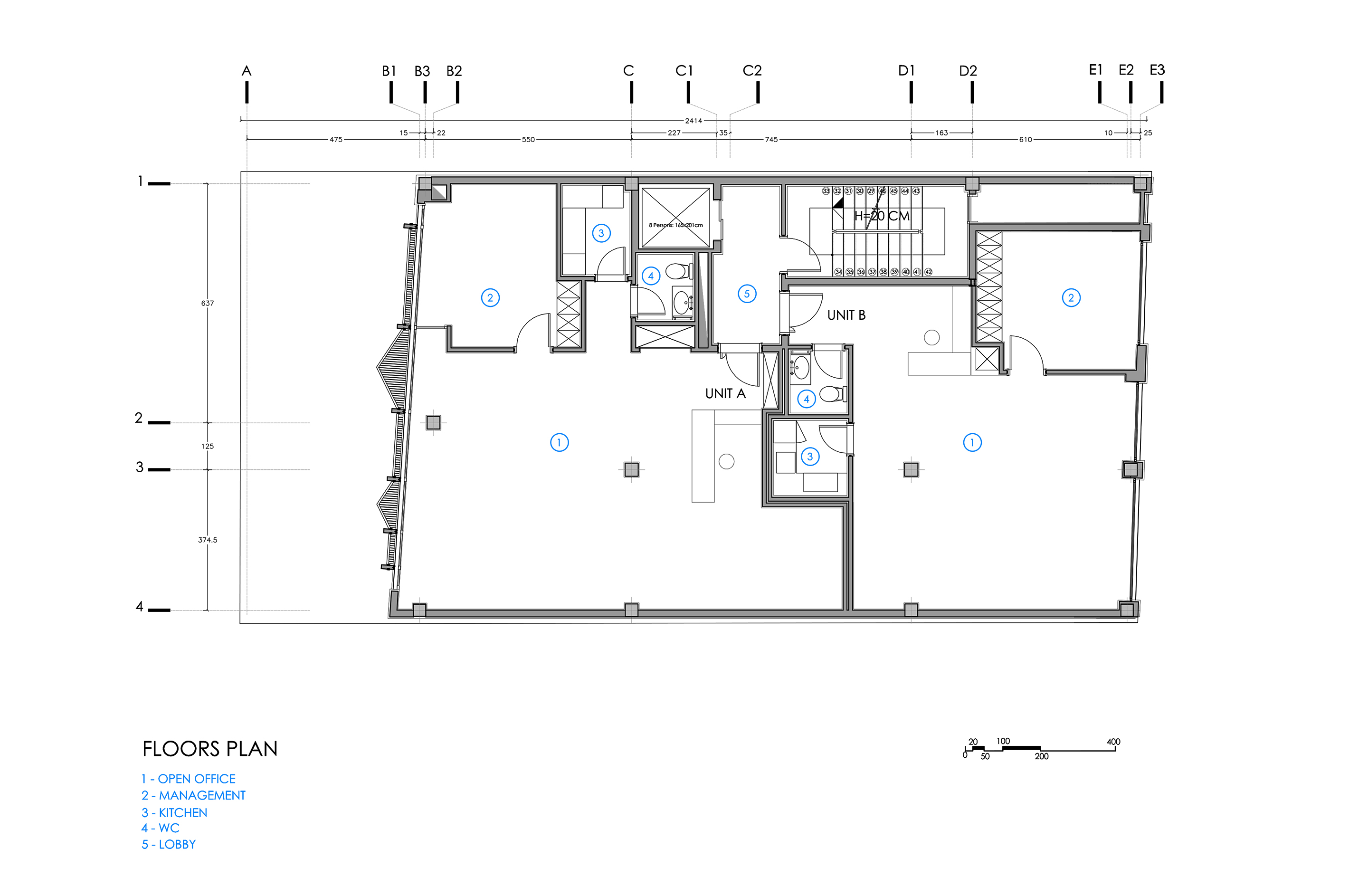 Asef Office Building by Boozhgan Architectural Studio - Architizer