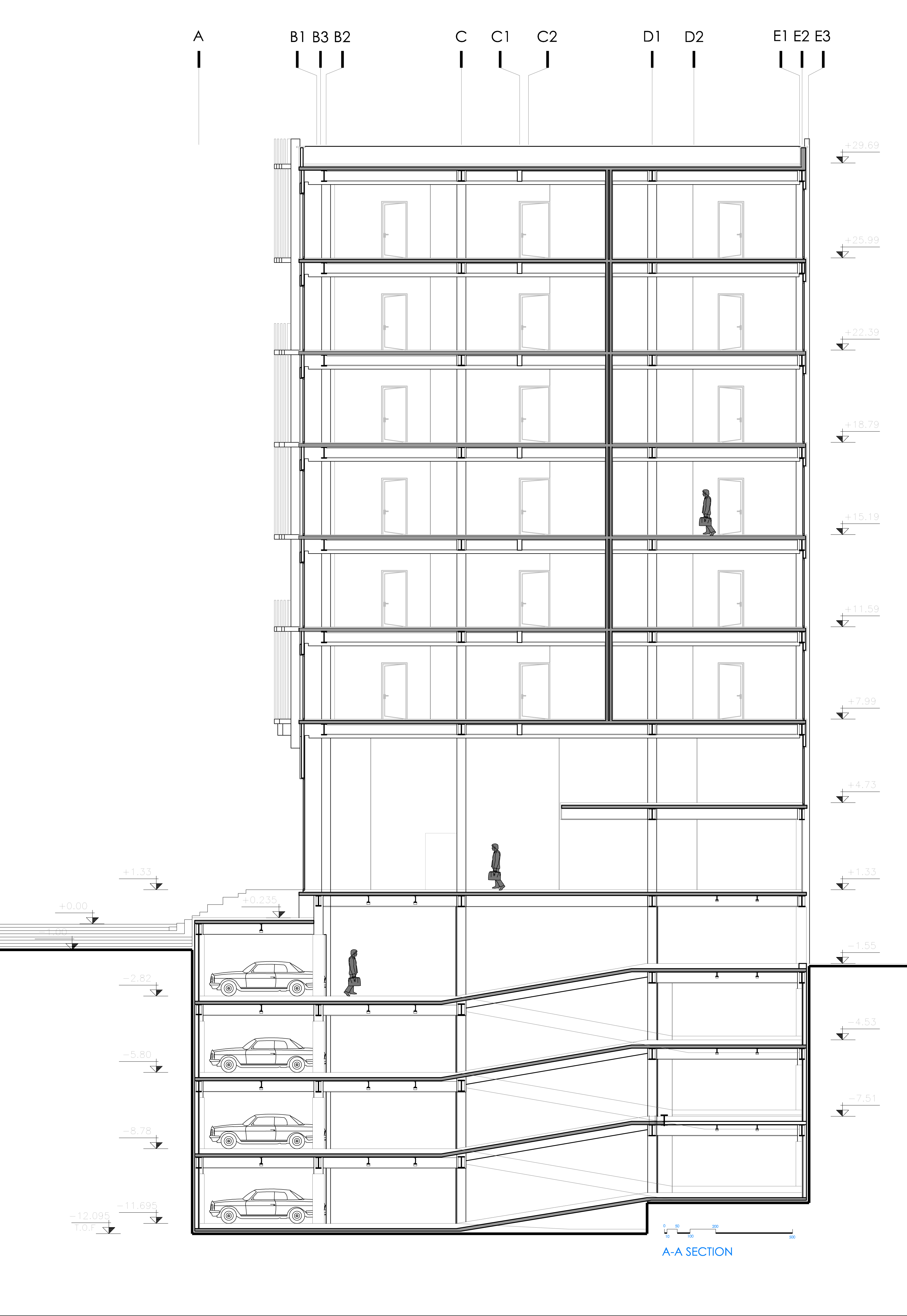Asef Office Building by Boozhgan Architectural Studio - Architizer