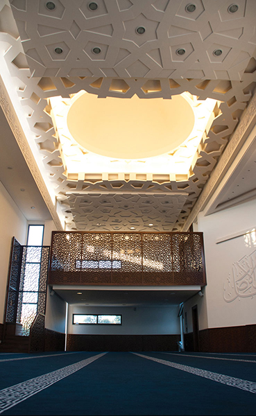 Idea 852523: Al Rawda Mosque by Uraiqat Architects in Jordan - Architizer