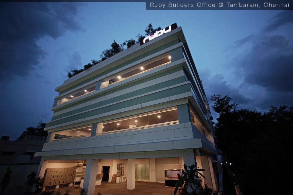 Idea 852544: Ruby Builder's Office by BLD Design Studio in Chennai ...