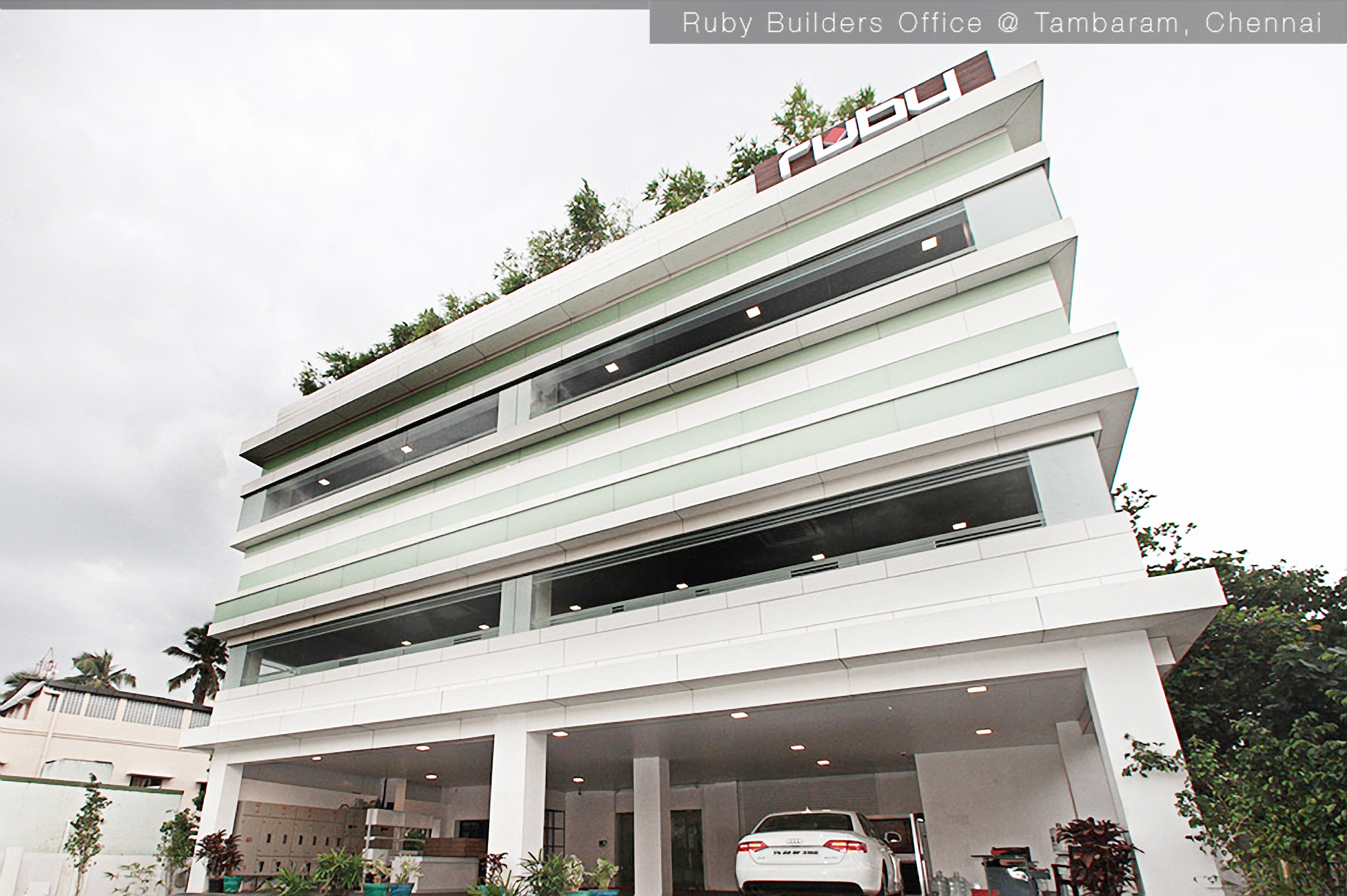 Ruby Builder's Office by BLD Design Studio - Architizer