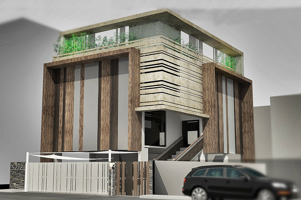 Anand & Venkatesh - Office Building by BLD Design Studio - Architizer