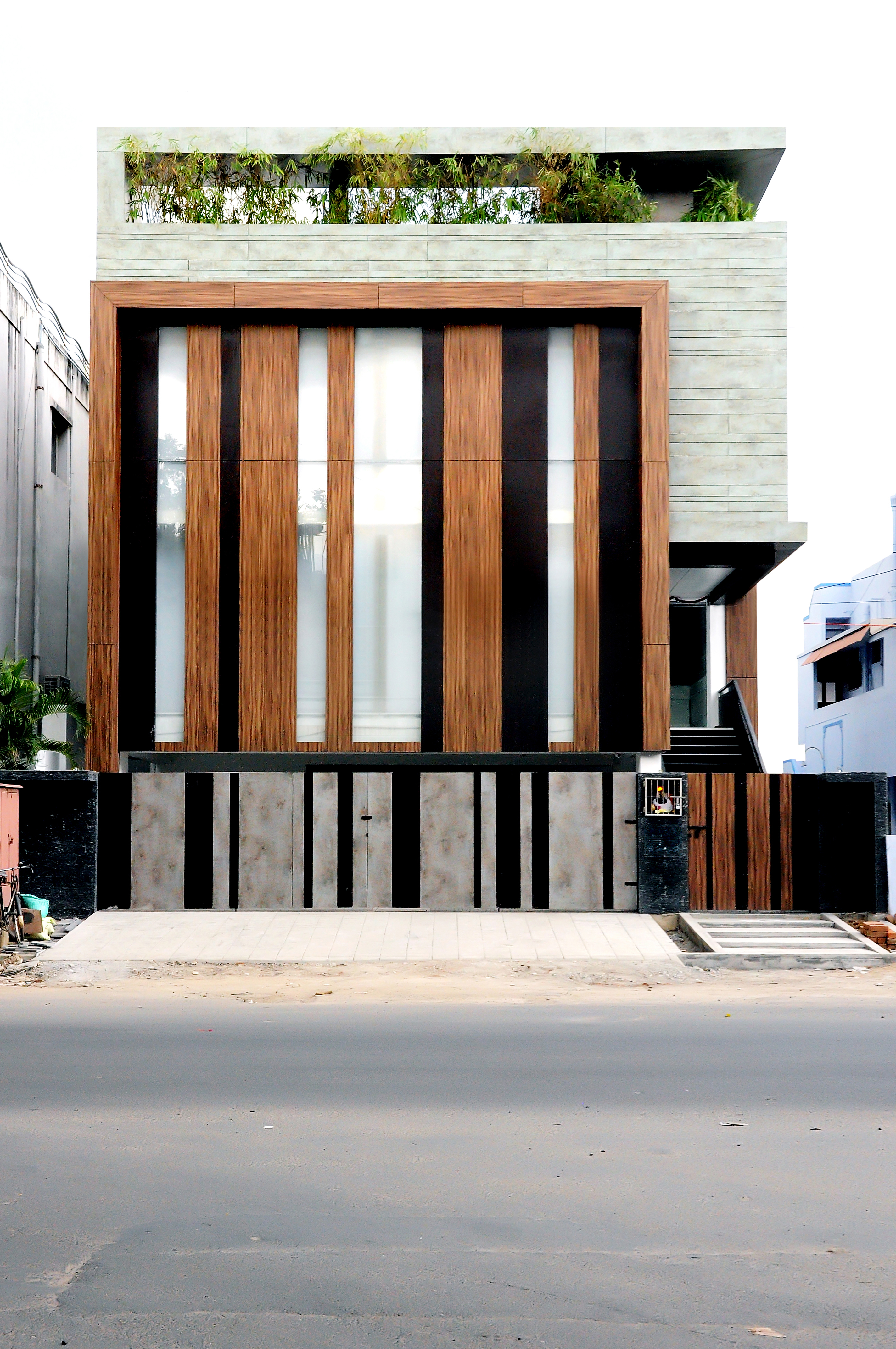 Anand & Venkatesh - Office Building by BLD Design Studio - Architizer