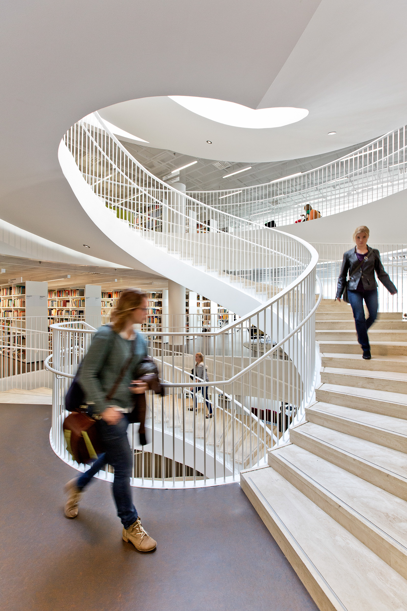 Helsinki University Main Library by Anttinen Oiva Architects - Architizer